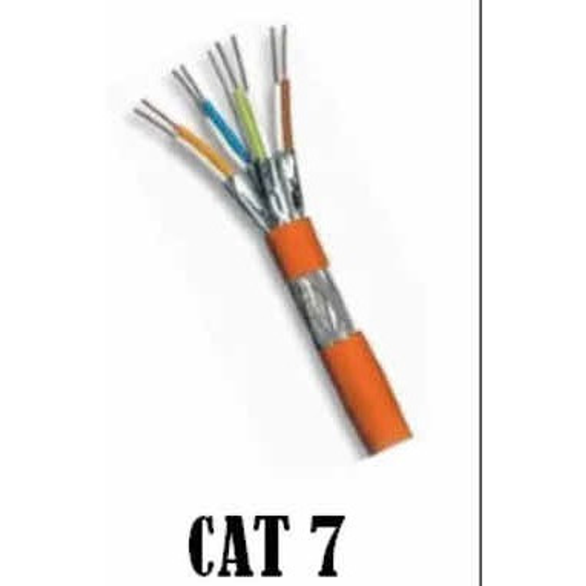 Cable Utp Cat 7 Cable De Red Metro