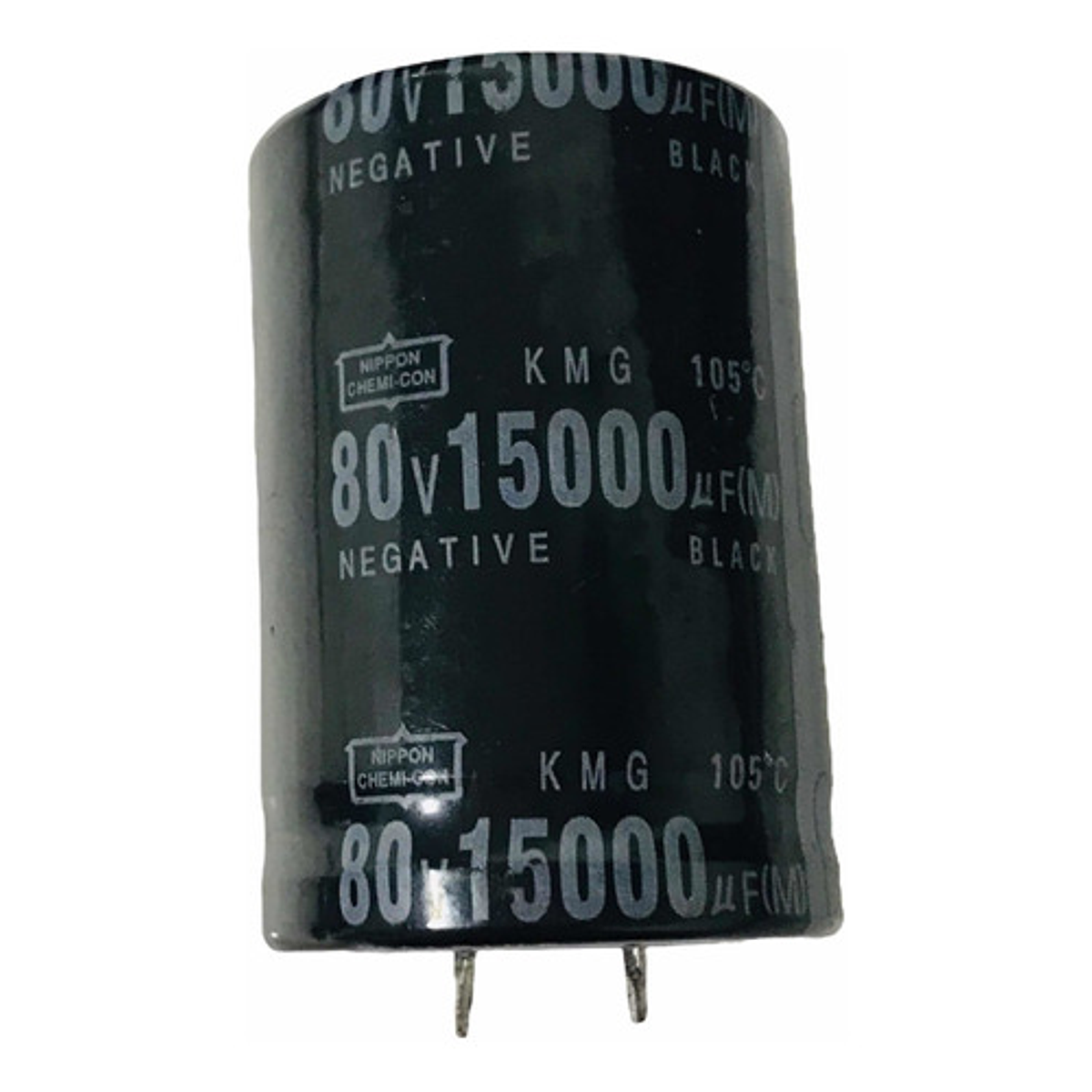 Condensador Electrolítico 15000 Uf X 80v Microfaradios