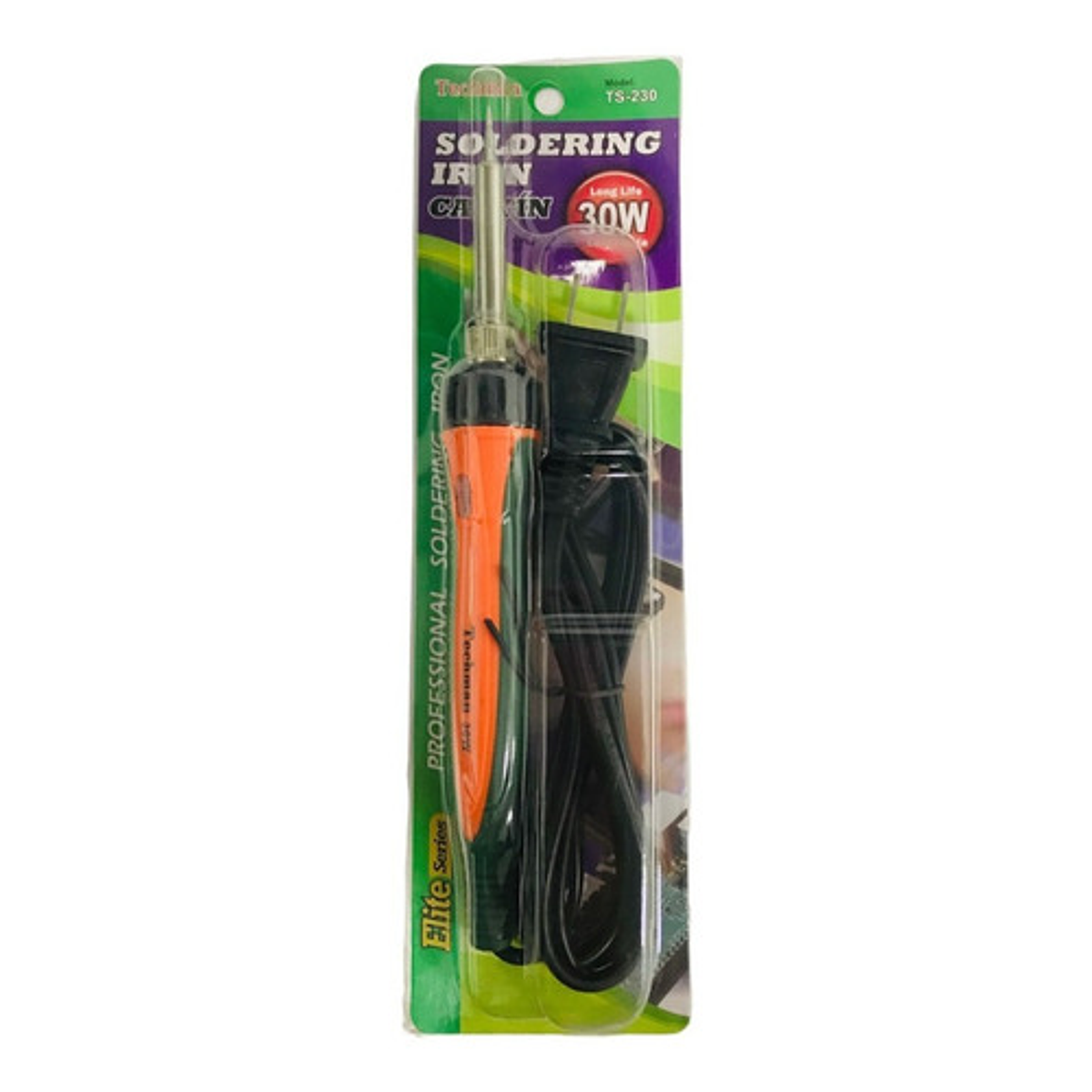 Cautin Larga Duracion 15w 30w 40w 60w Con Piloto Encendido