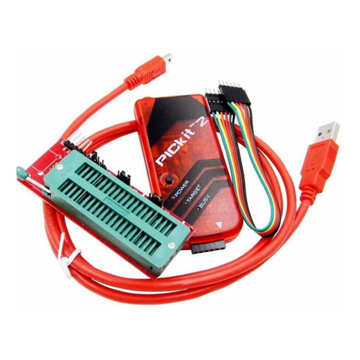 Programador De Microcontroladores Pickit2 Generico Pickit 2