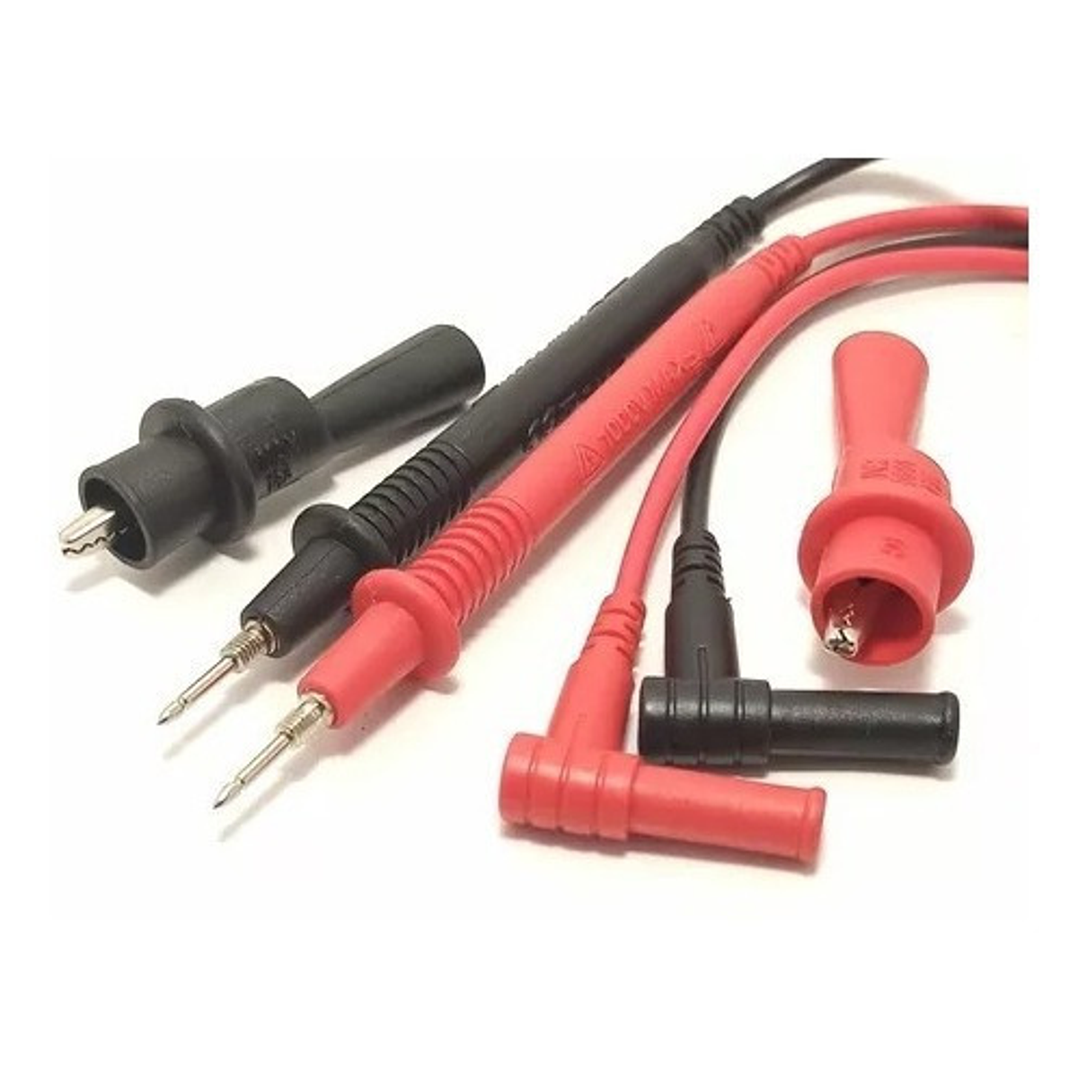 Puntas Multímetro Con Adaptador Removible Para Caimán