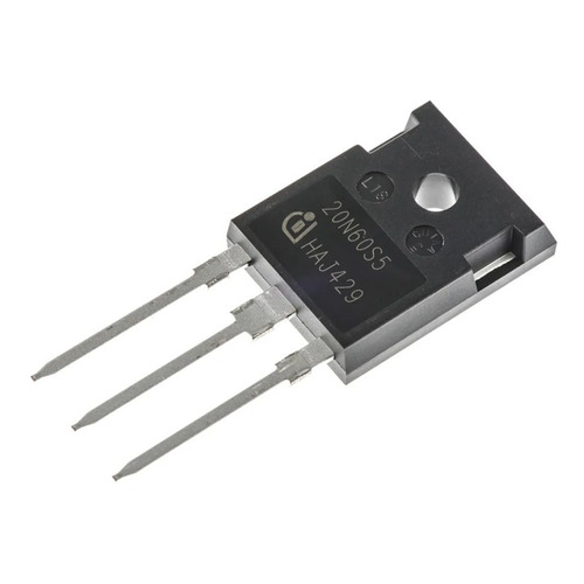 Transistor 20n60s5 Spp20n60s5 20n60 Mosfet 600 Voltios 20 Am