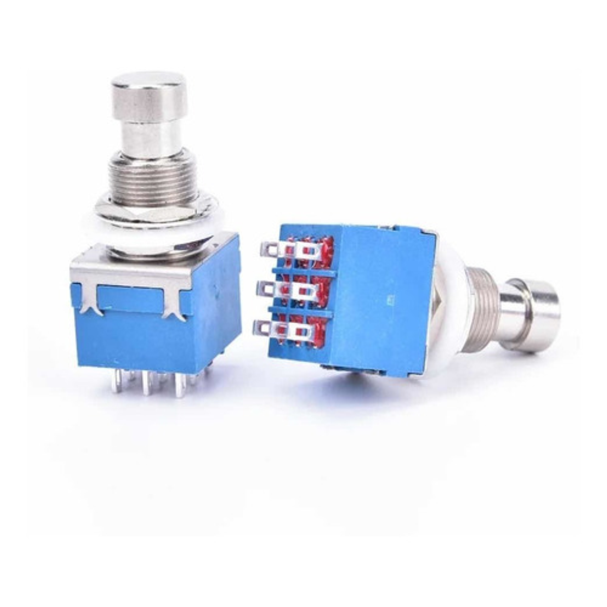 Switch Interruptor Footswitch 3pdt Para Pedal De Efectos