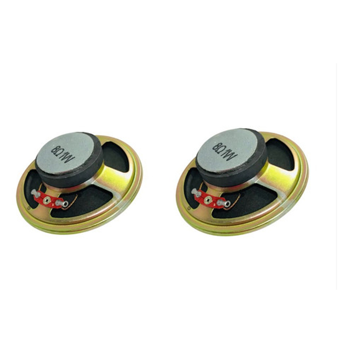 2 Parlante 8 Ohm 1 Watt 1w De Potencia Speaker Altavoz