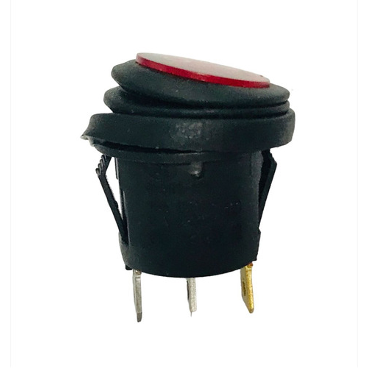 Interruptor Switch Impermeable Redondo Piloto