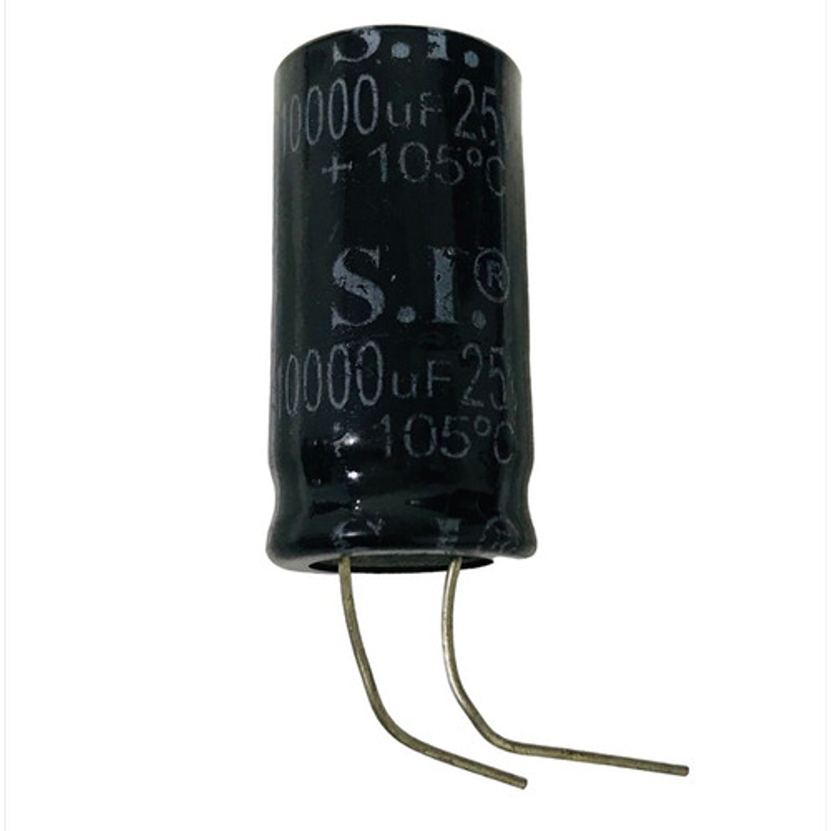 2 Und Condensador Electrónico 10000 Uf X 25v Microfaradios