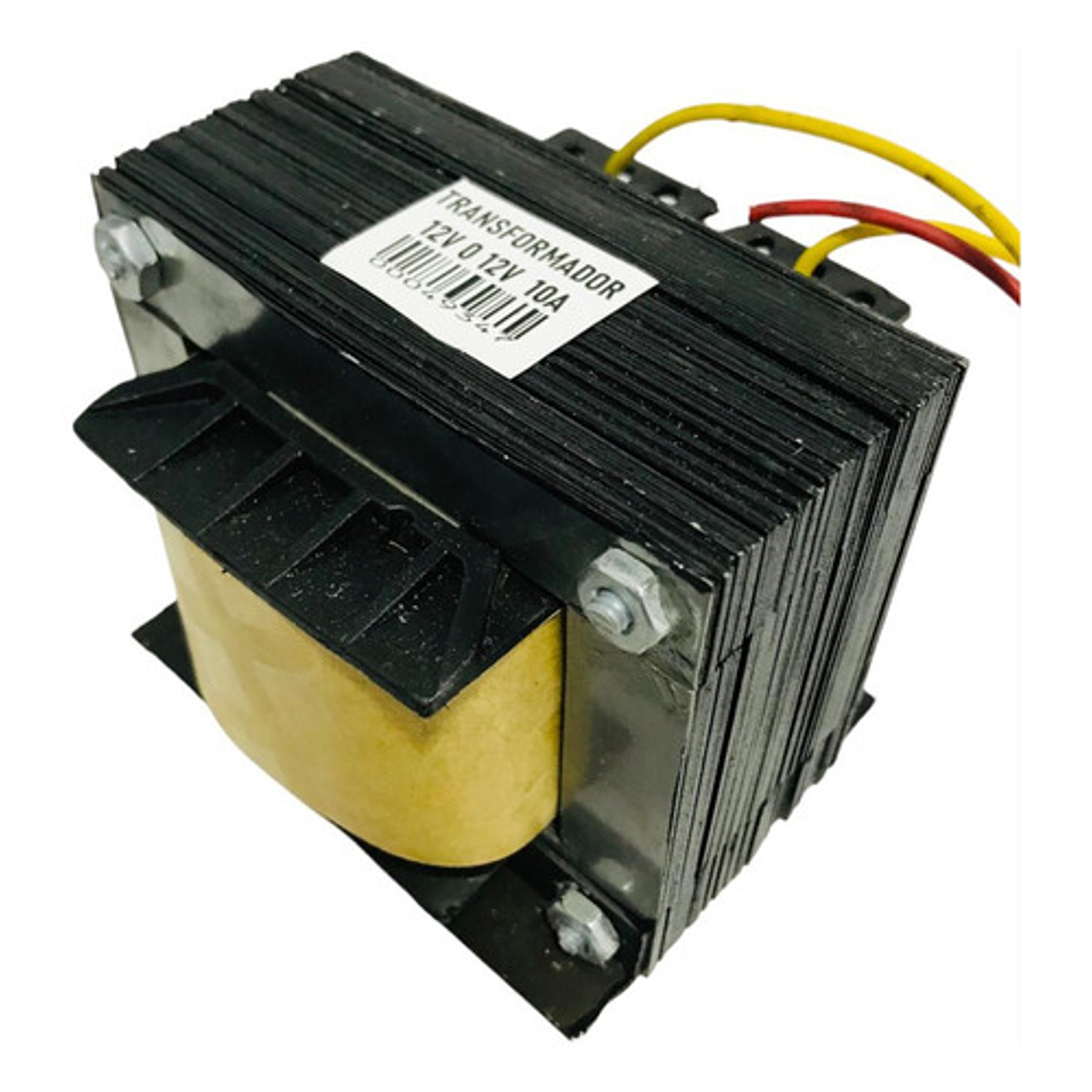 Transformador 12v 0 12v Con Tap Central 10a Amperios