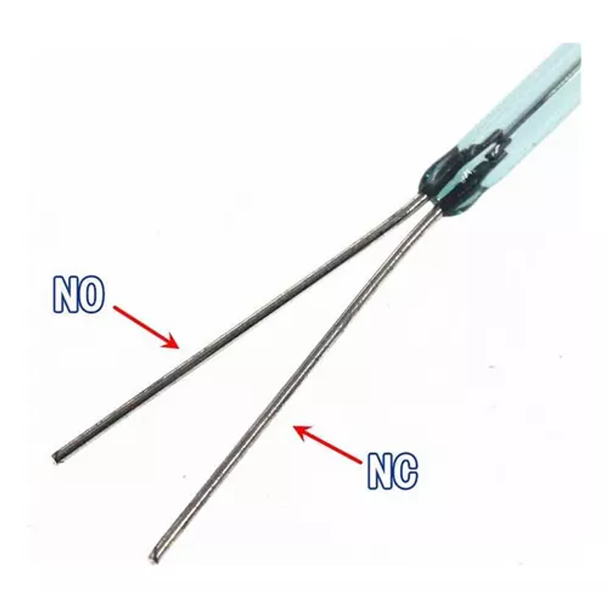 Reed switch sensor magnético NC 3 pines abierto cerrado