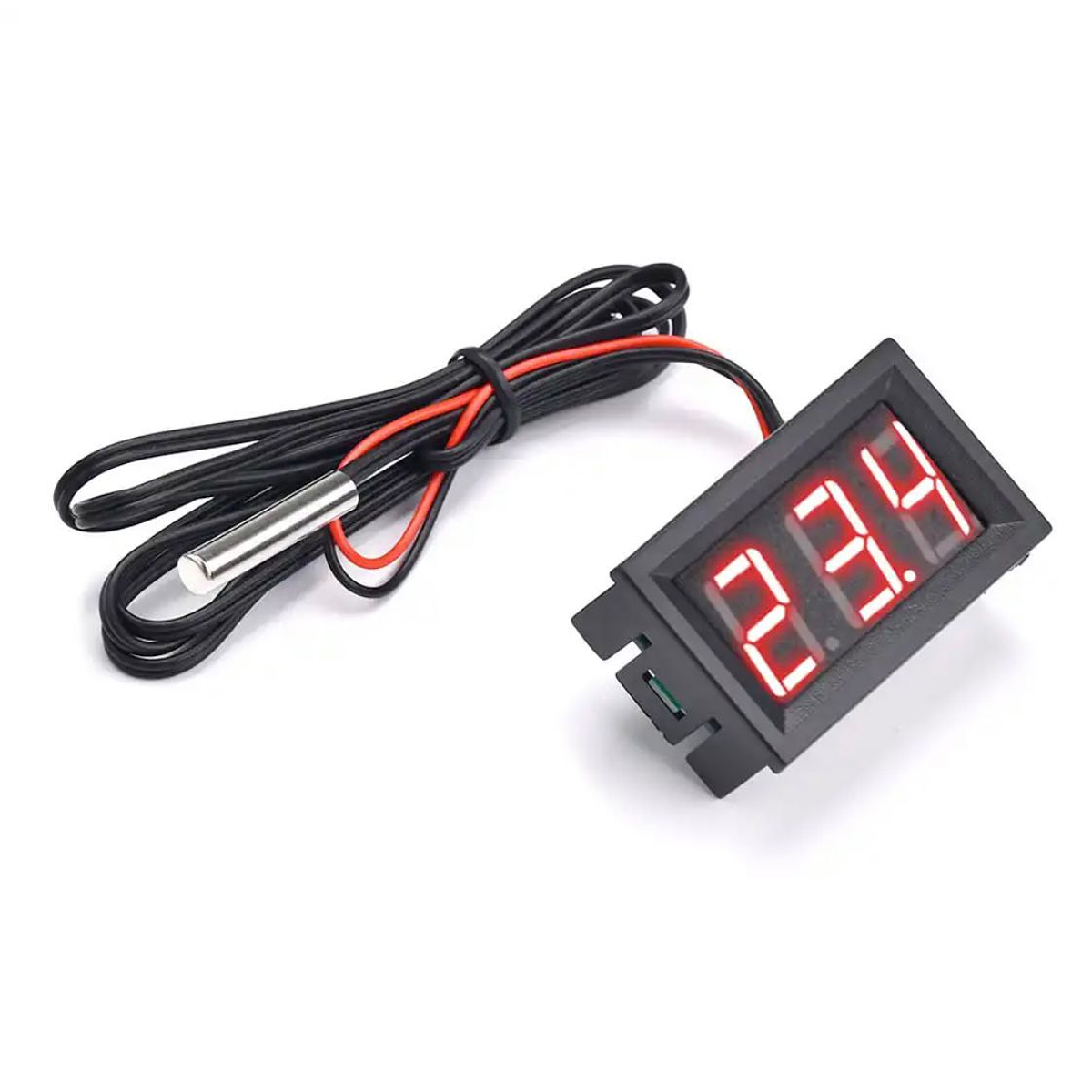 Display temperatura 0.56 Rojo