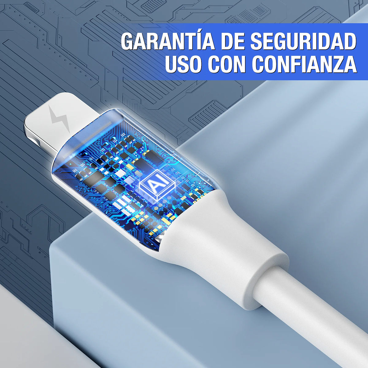 Cable iphone 1 metro 1Hora