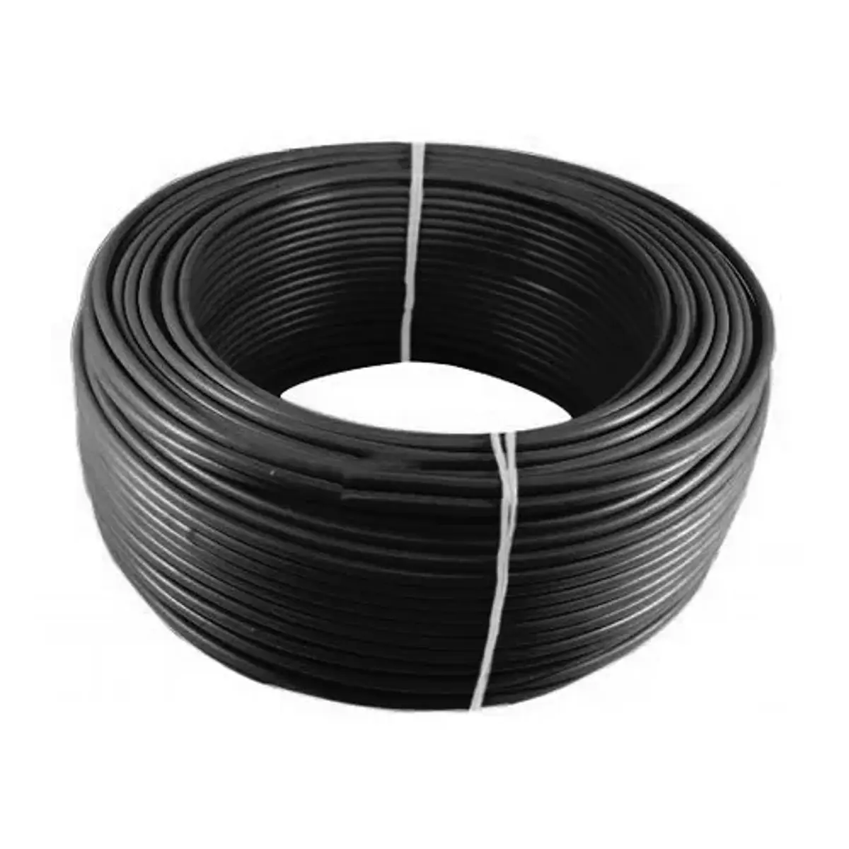 Cable Vehicular 14 Rollo 100 Mt Rojo Negro