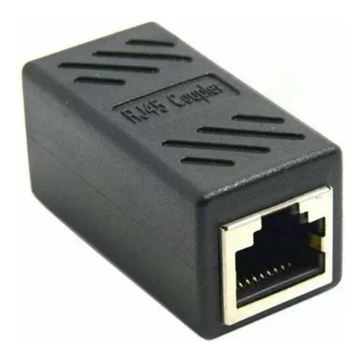 Unión De Red Lan Para Cable Utp Conector Rj45 / Fina