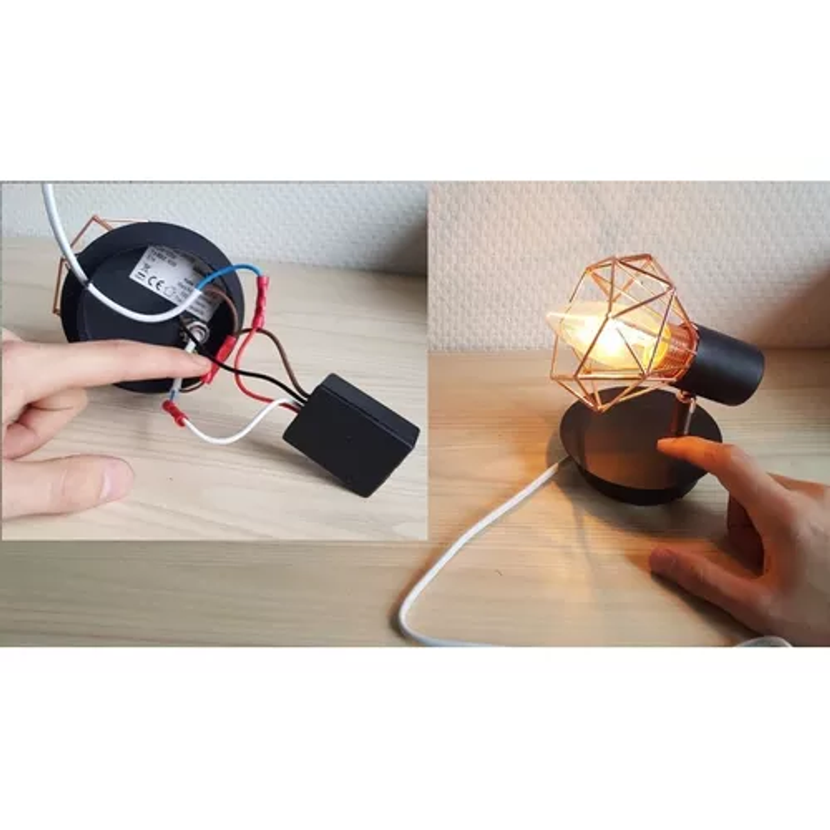 Interruptor Switch Táctil Lampara Bombilla Dy-11 110v 220v 3