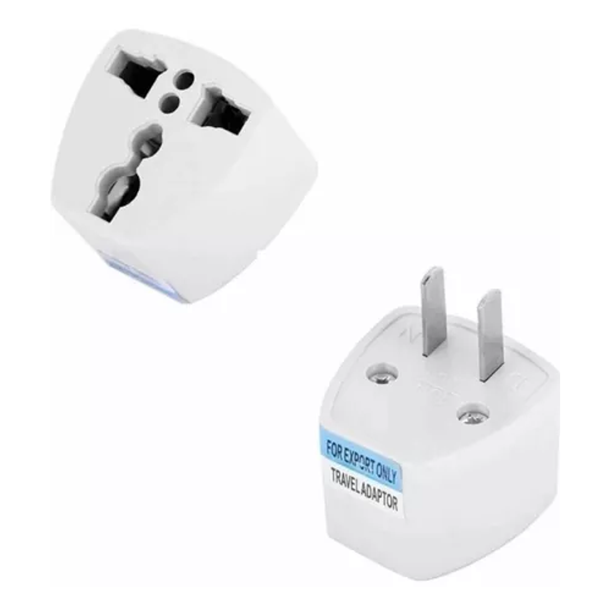 Adaptador Convertidor Enchufe Universal Europeo Viajero Ac