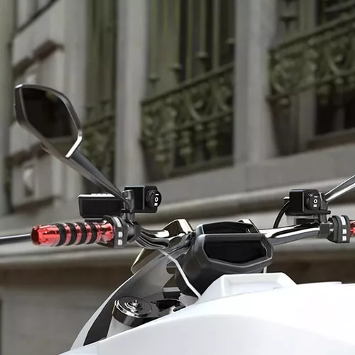 Switch Interruptor Impermeable moto 3 Pasos Universal