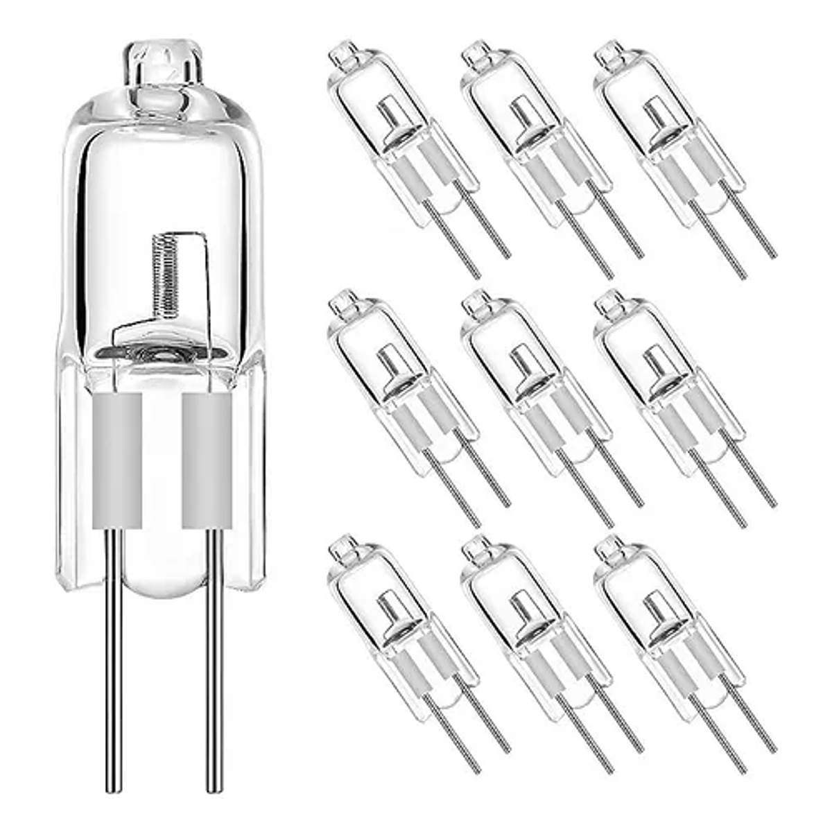 Bombillo Halógeno G4 Bulbo 12v 5w 10w 20w 35w 50w