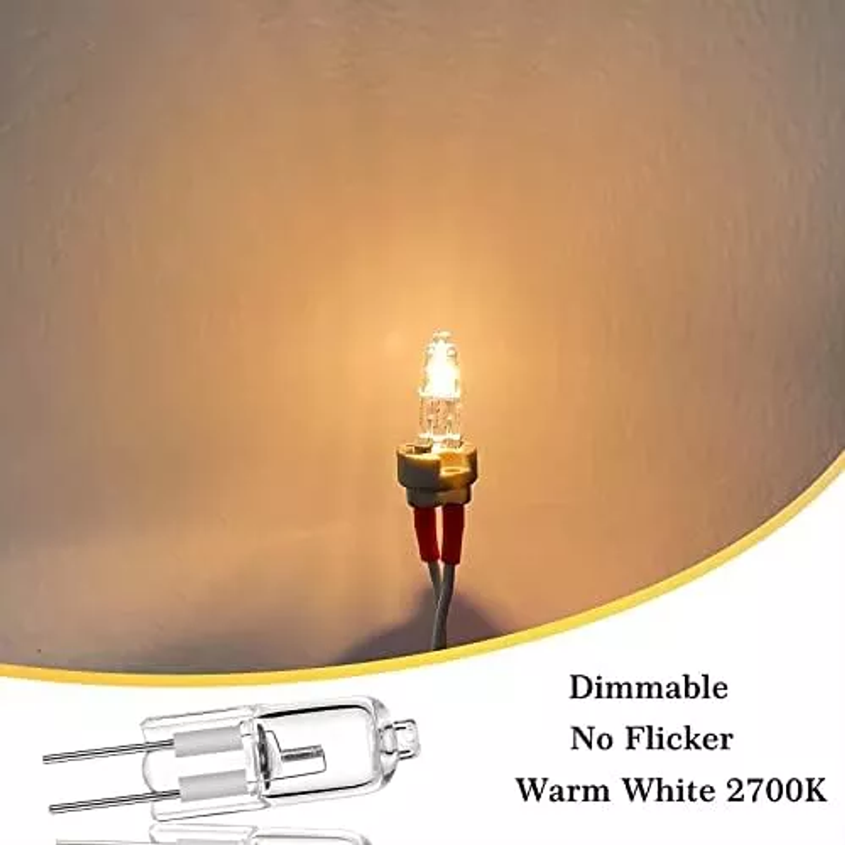 Bombillo Halógeno G4 Bulbo 12v 5w 10w 20w 35w 50w