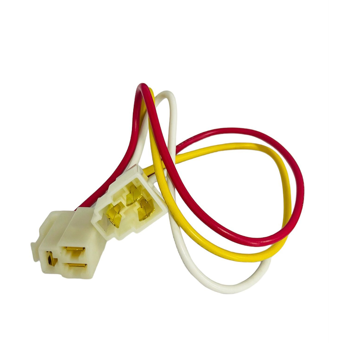 Conector Pacha 3 pines con cable hembra macho automotriz