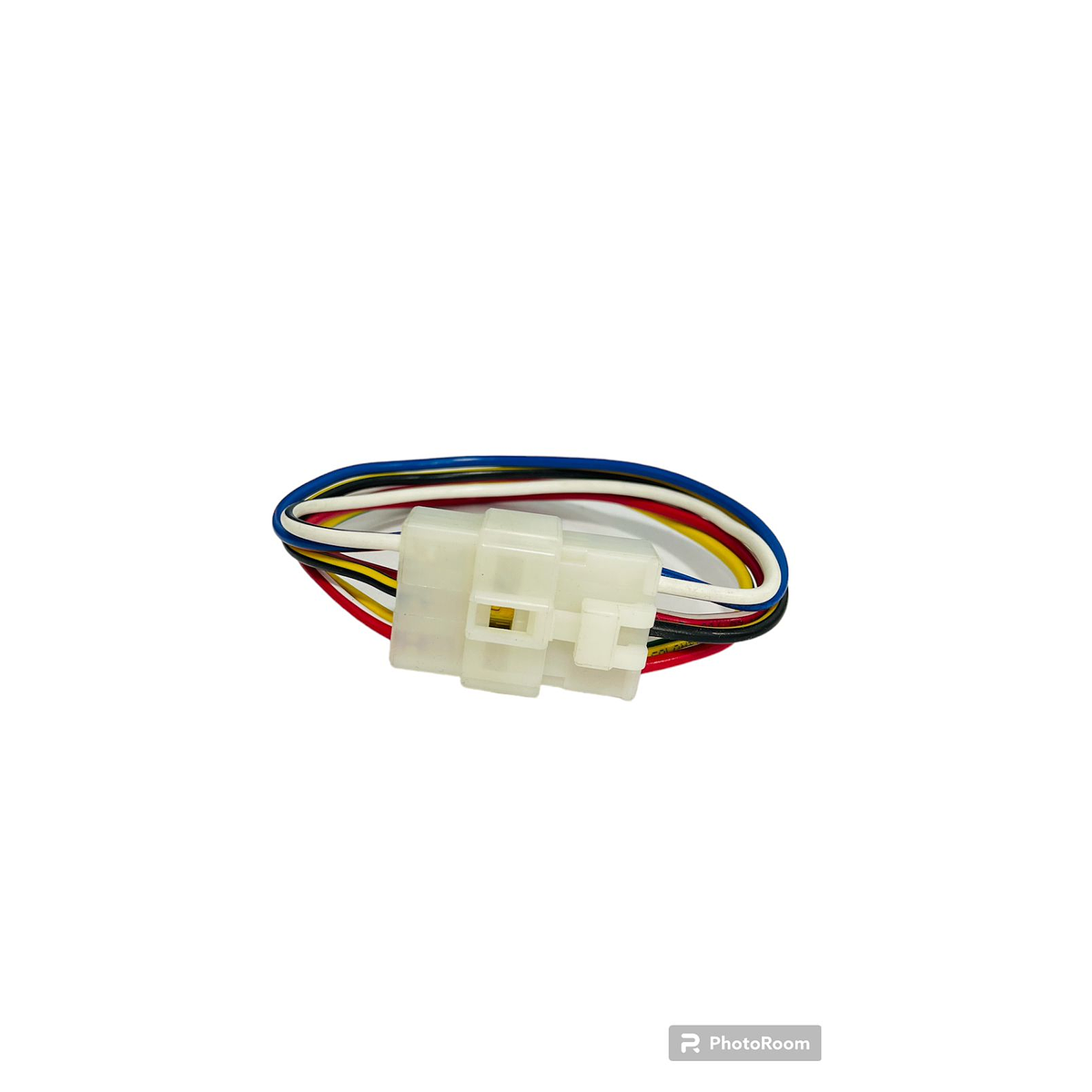 Conector Pacha 6 pines con cable hembra macho automotriz