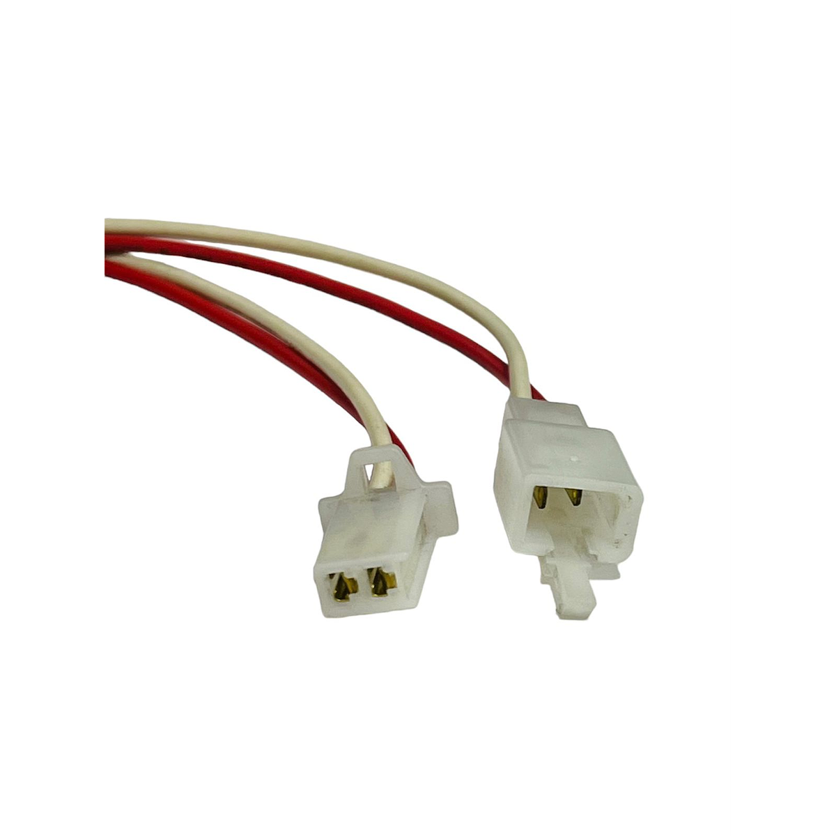 Conector Pacha 2 pines con cable hembra macho automotriz