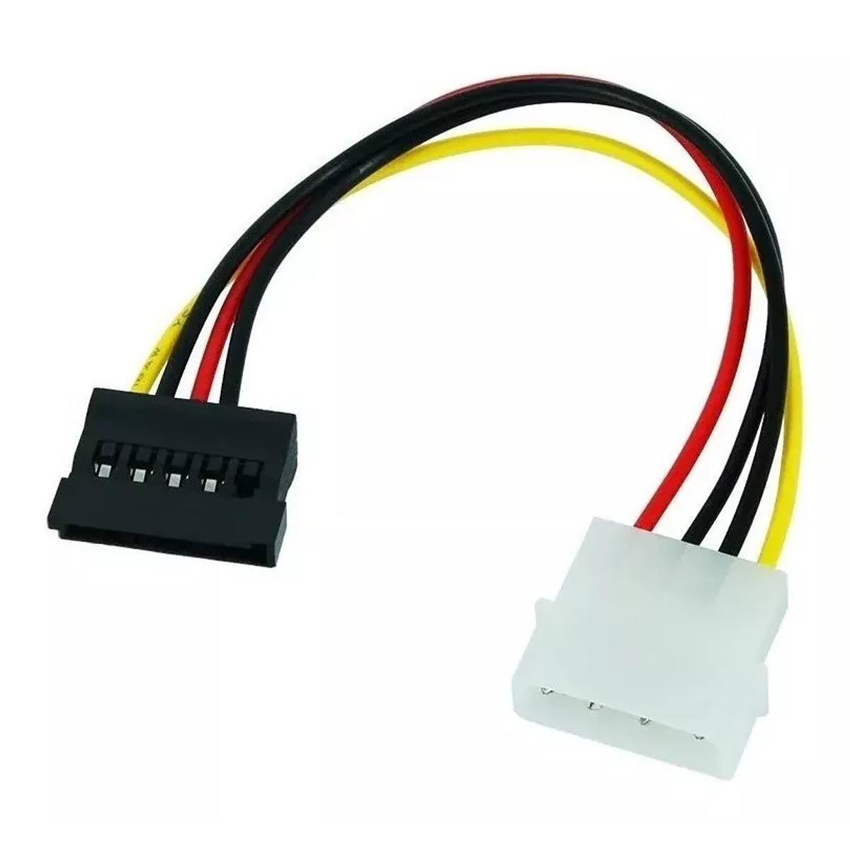 Convertidor Cable Sata Poder Para Disco Fuente Ide Sata