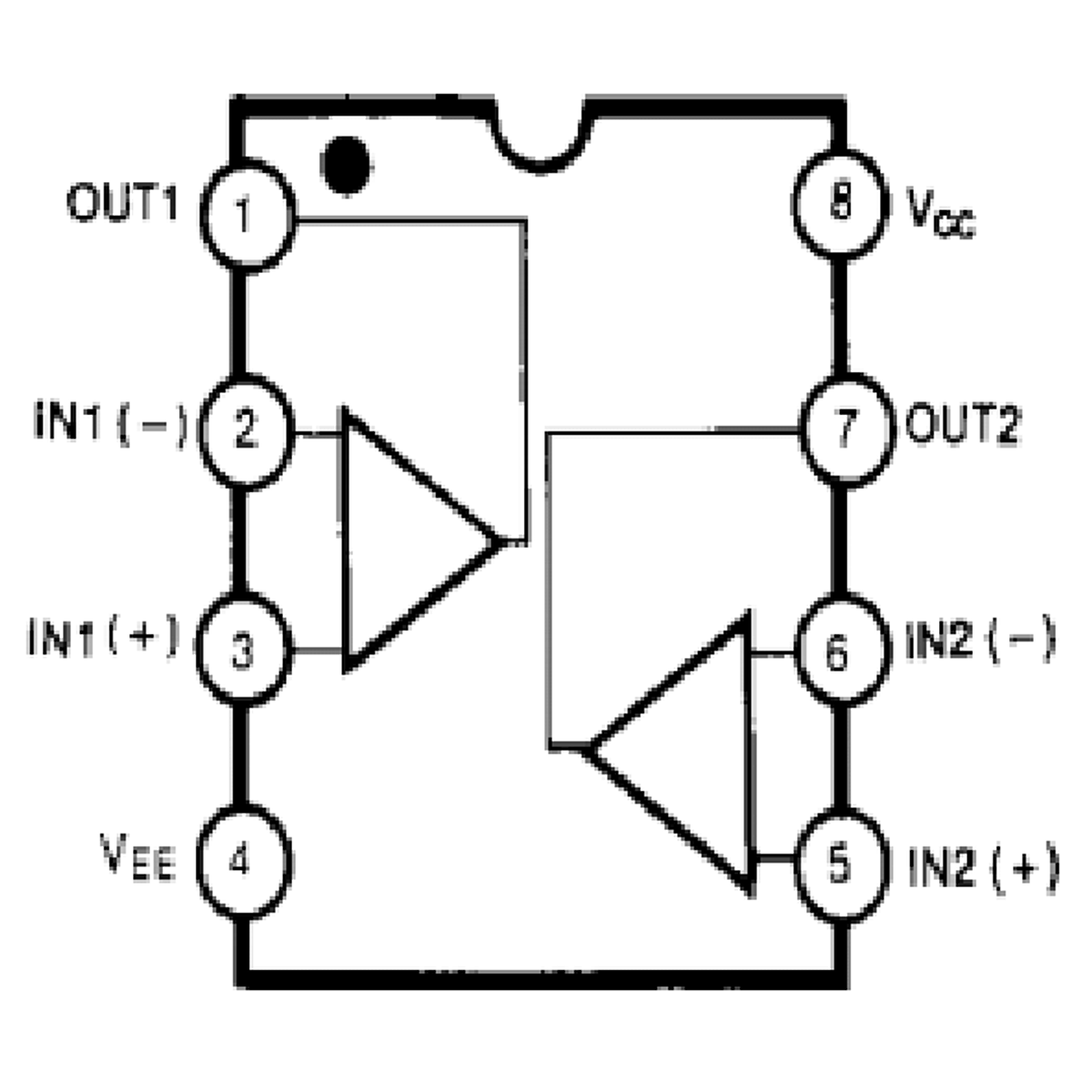 Lf 353 Lf353 Amplificador Operacional