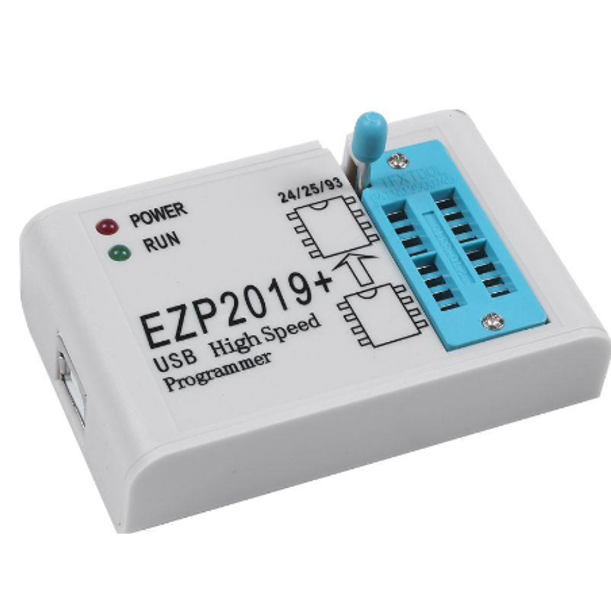 Programador eeprom 2019+ Usb Spi 24 25 26 93 Flash Bios