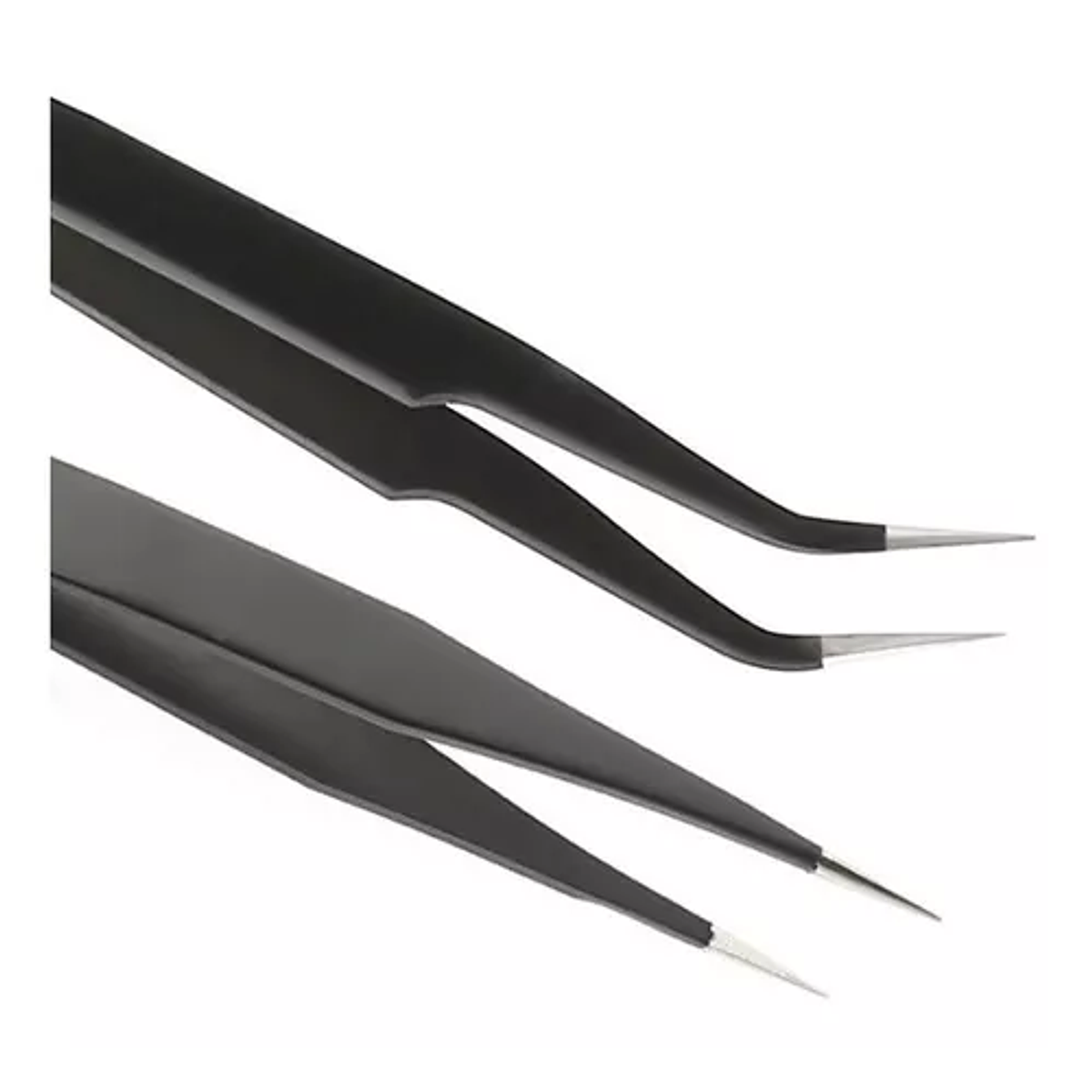 Kit 6 Pinzas Antiestáticas esd Profesionales smd Electrónica