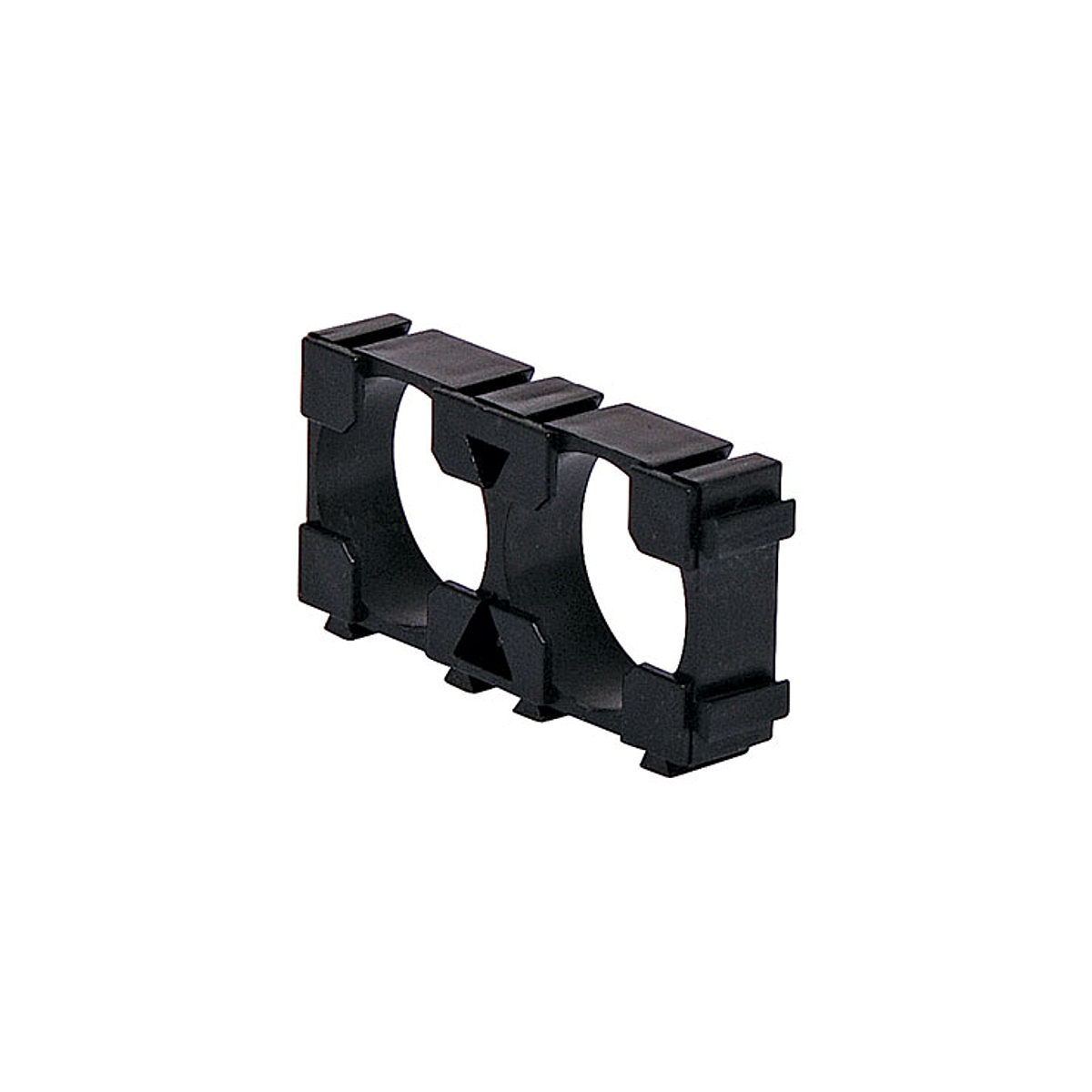 Modular holder para batería 18650 doble