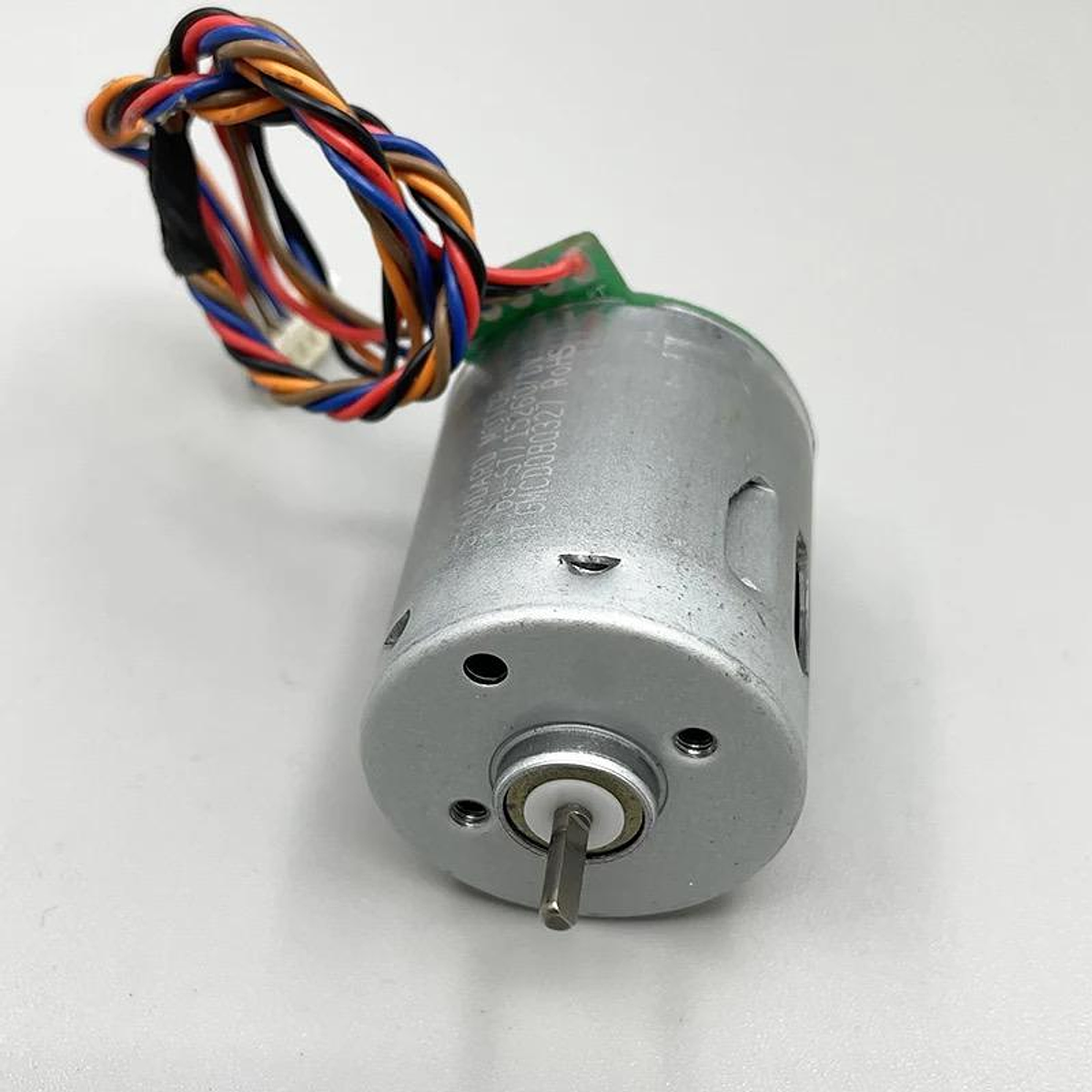Motor Dc con encoder 12v 7000 rpm