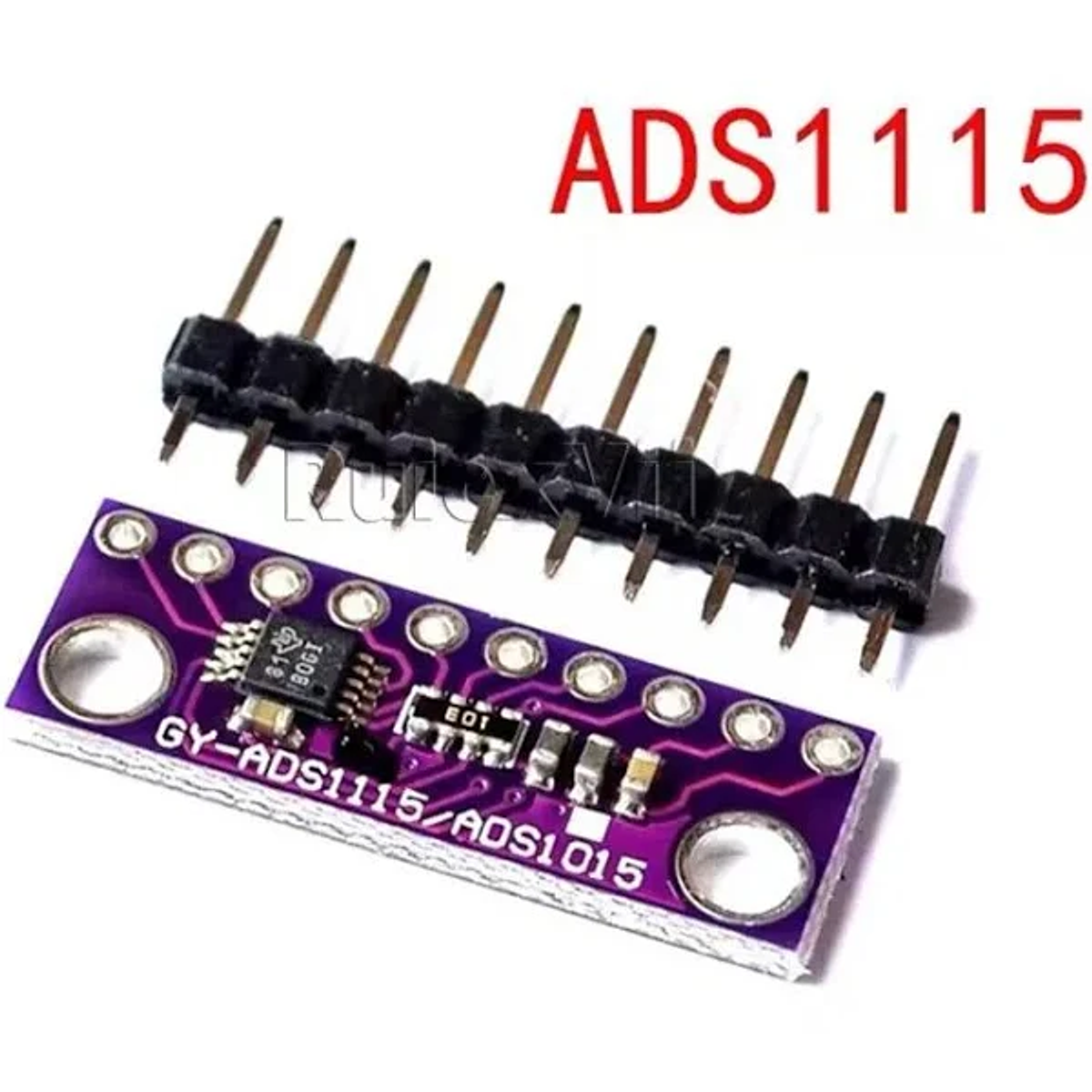 Conversor Adc Ads1115 16 Bits 4 Canales