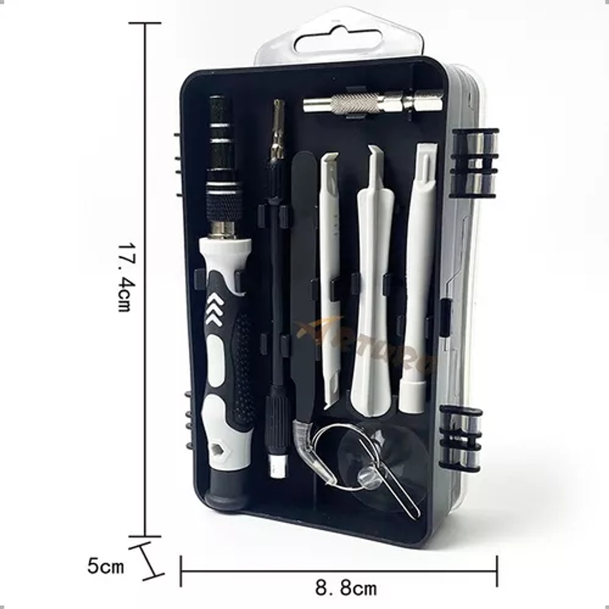 Kit Profesional Herramientas Destornilladores 117 En 1