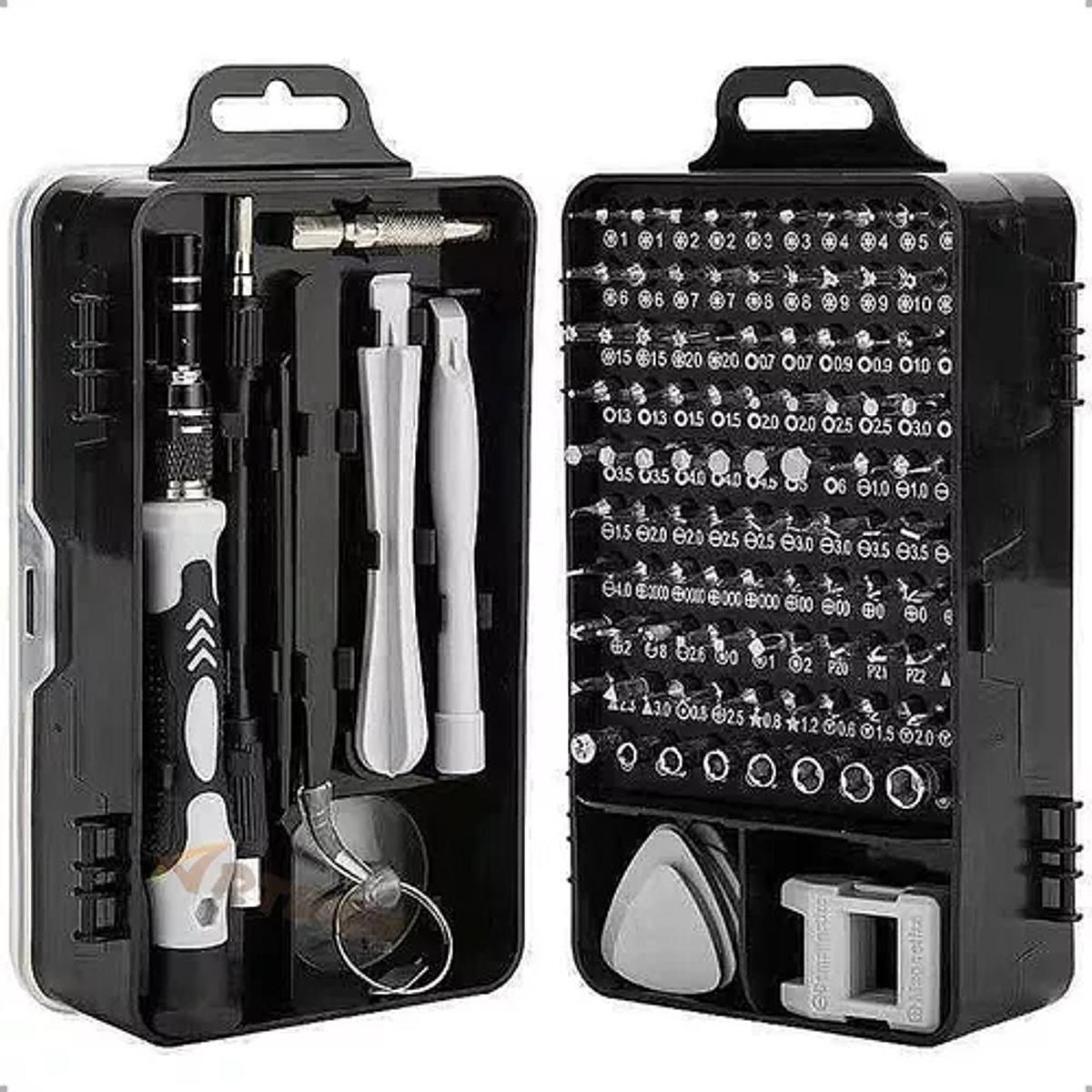 Kit Profesional Herramientas Destornilladores 117 En 1