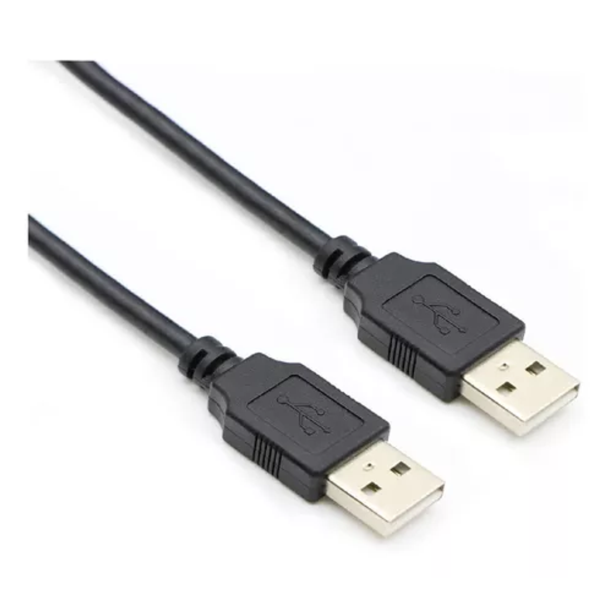 Cable usb macho a usb macho 80cm