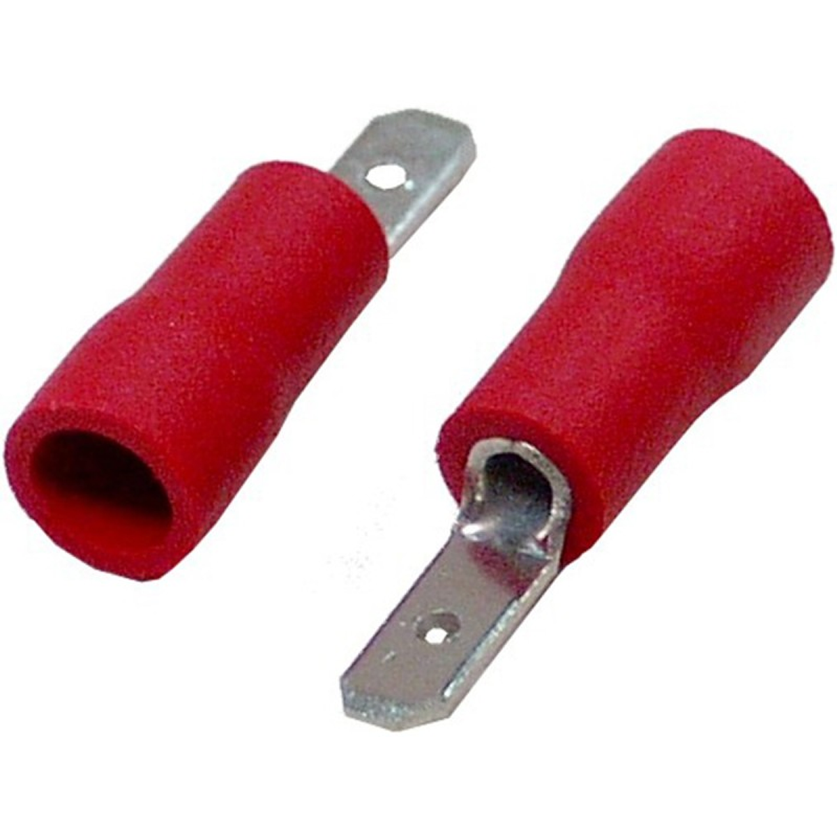 Terminal faston macho 2.8 mm aislada pequeña