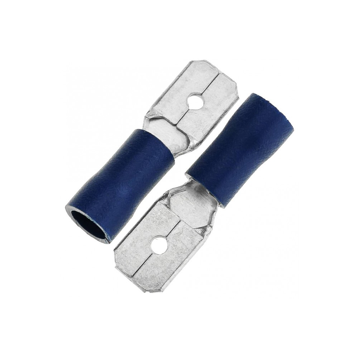 Terminal faston hembra 4.8 mm aislada mediana