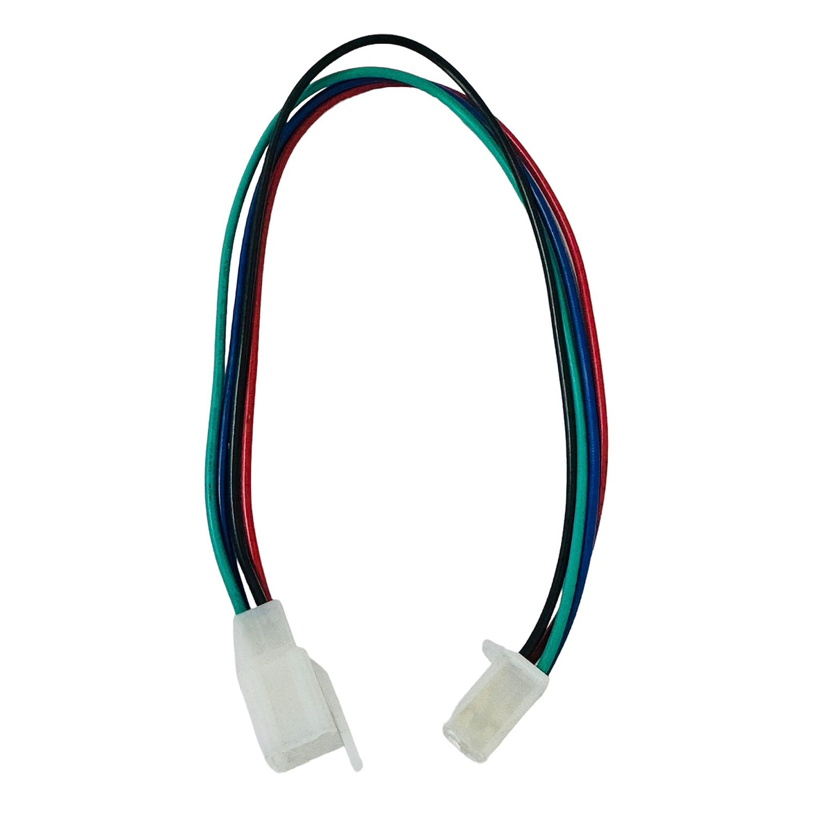 Conector Pacha 4 pines con cable hembra macho automotriz