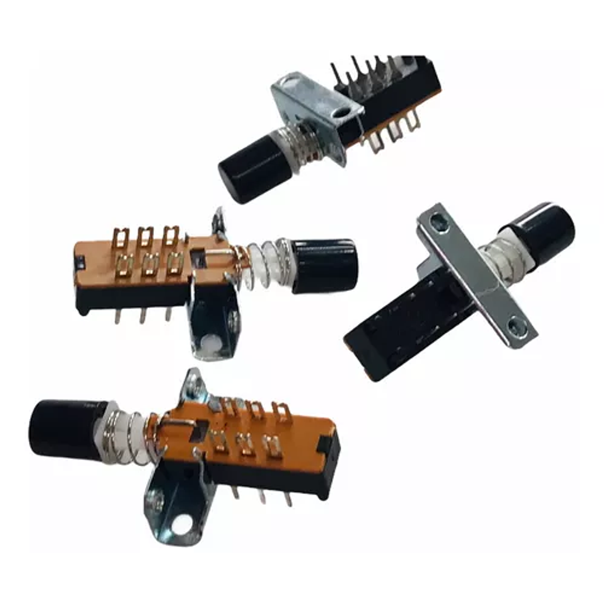 Pulsador 6 Pines Switch Interruptor Pulsador 45.8x8.9mm