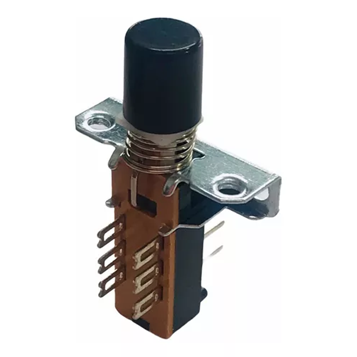 Pulsador 6 Pines Switch Interruptor Pulsador 45.8x8.9mm