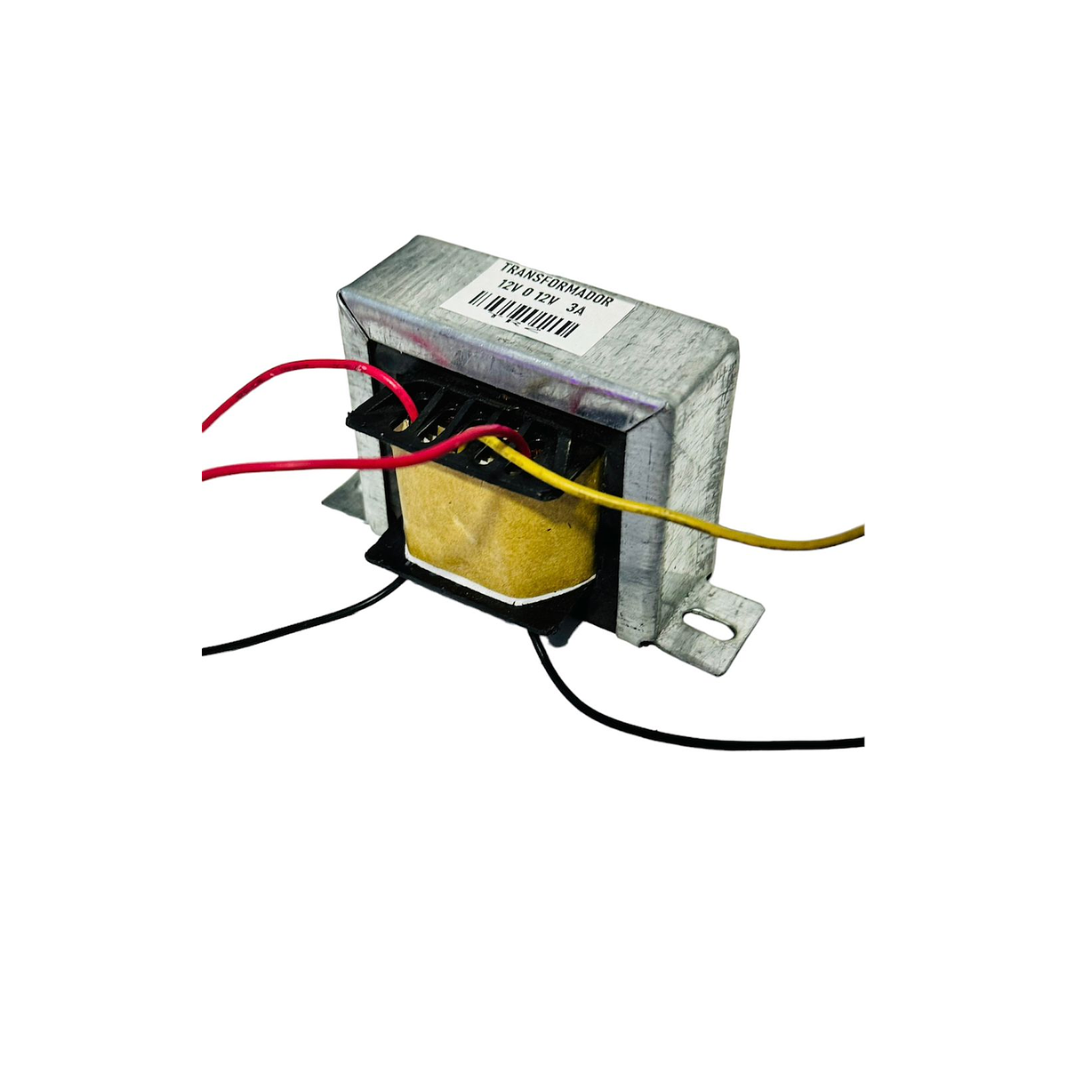 Transformador 12 0 12v Con Tap Central 3a Amperios