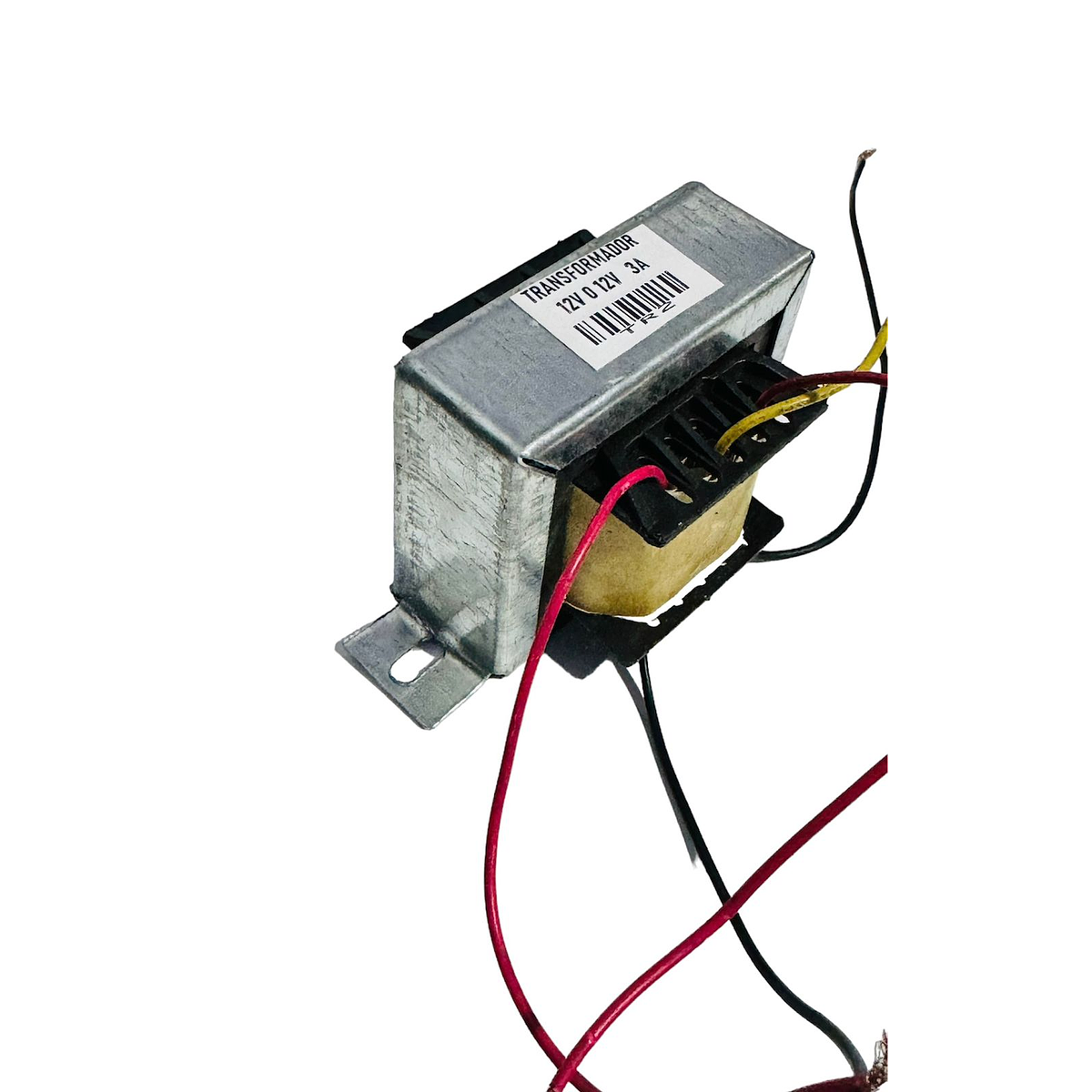 Transformador 12 0 12v Con Tap Central 3a Amperios