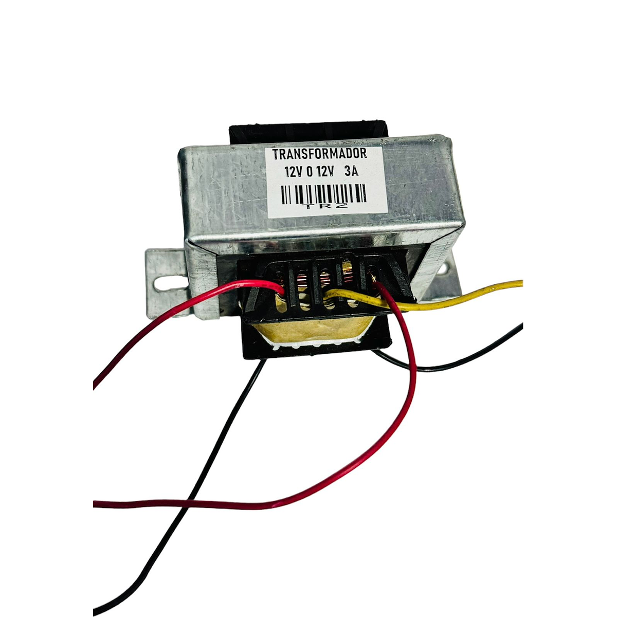 Transformador 12 0 12v Con Tap Central 3a Amperios
