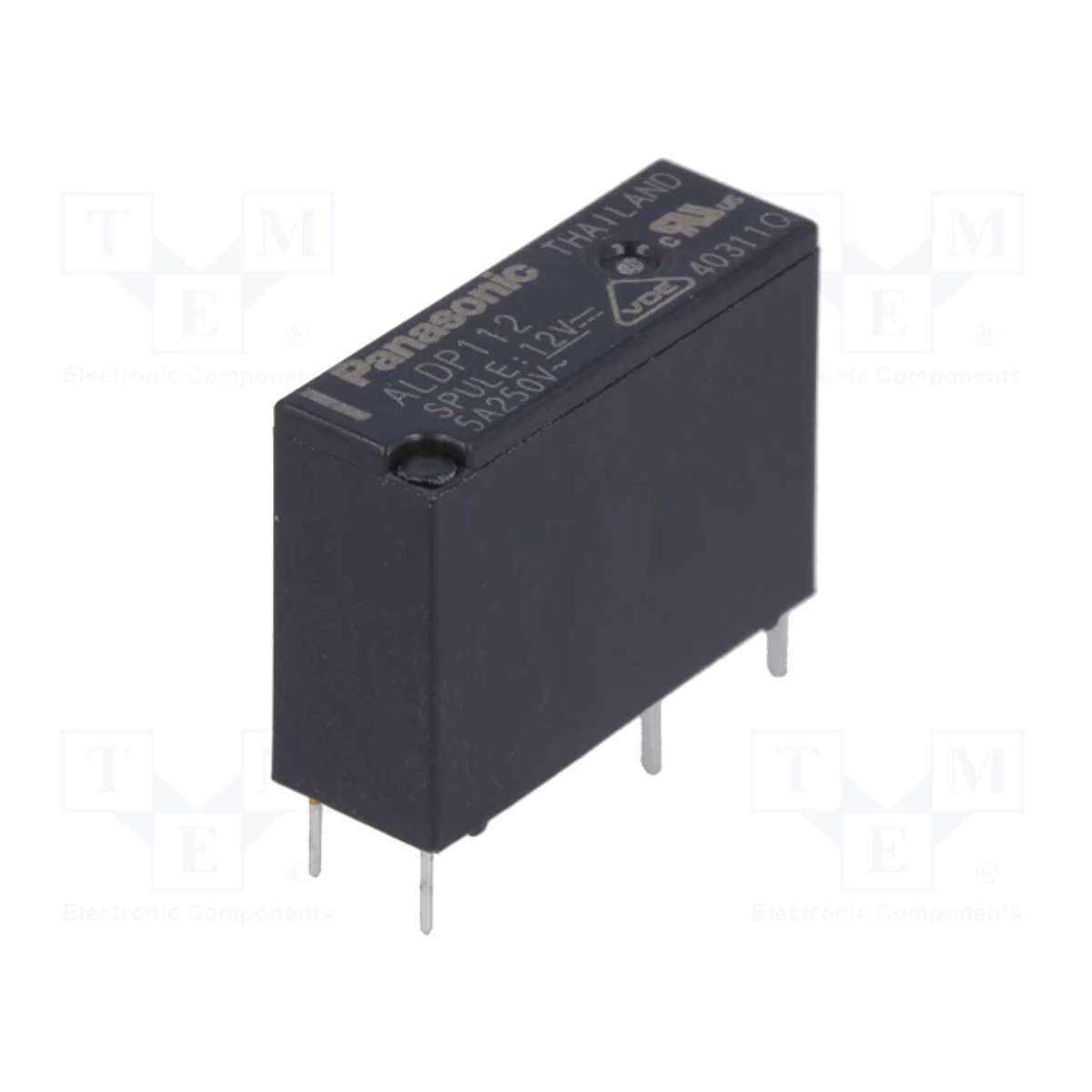 Relevo ALD112 12V 5A 4 Pines