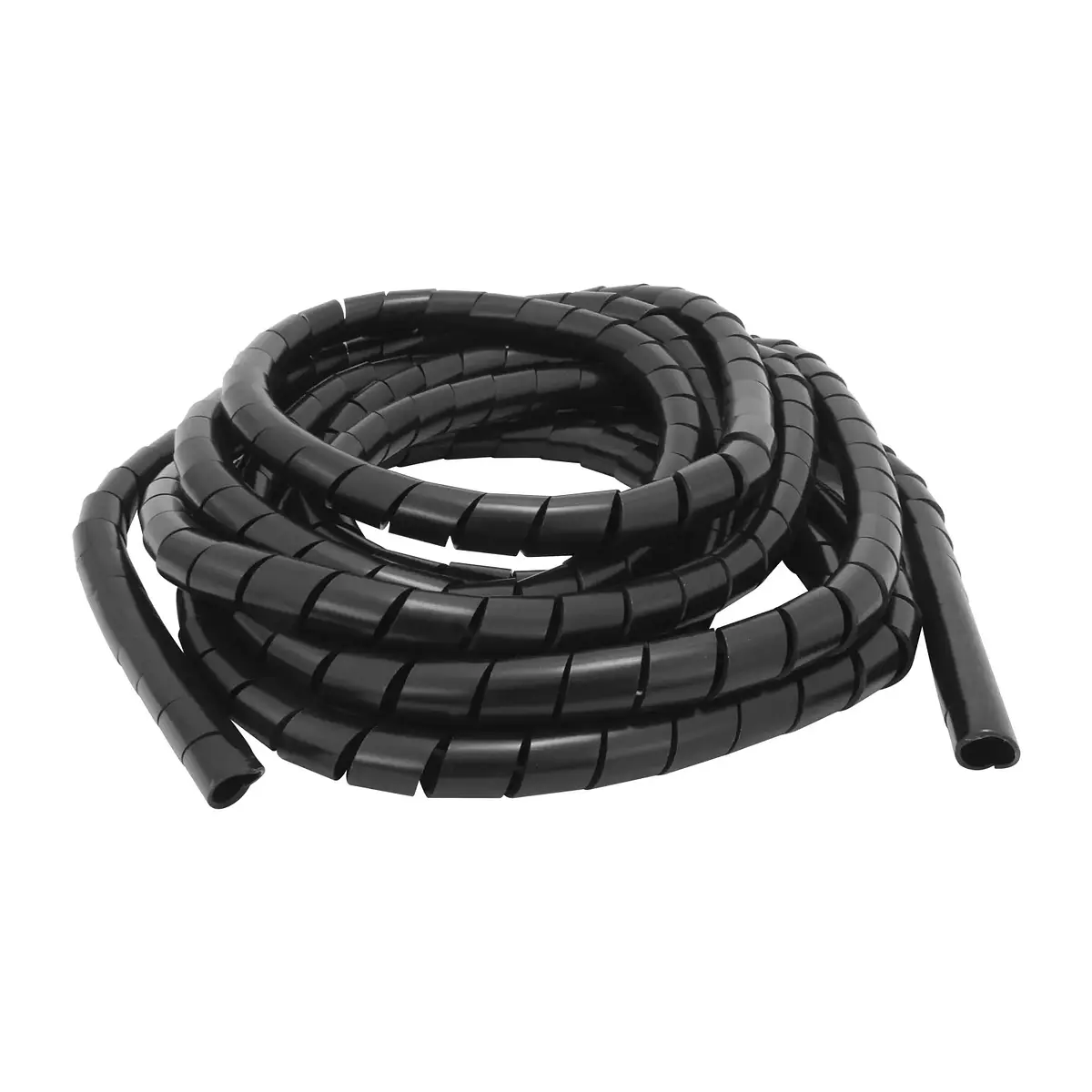 2 metros de Espiral negro de 5/8 para cable 15mm