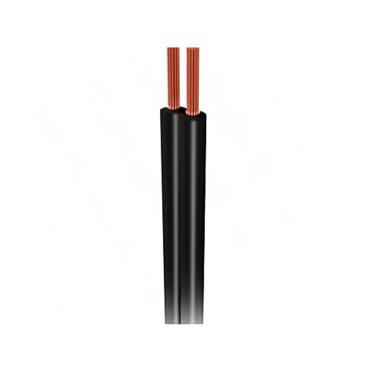Cable Duplex negro Metro 2x14