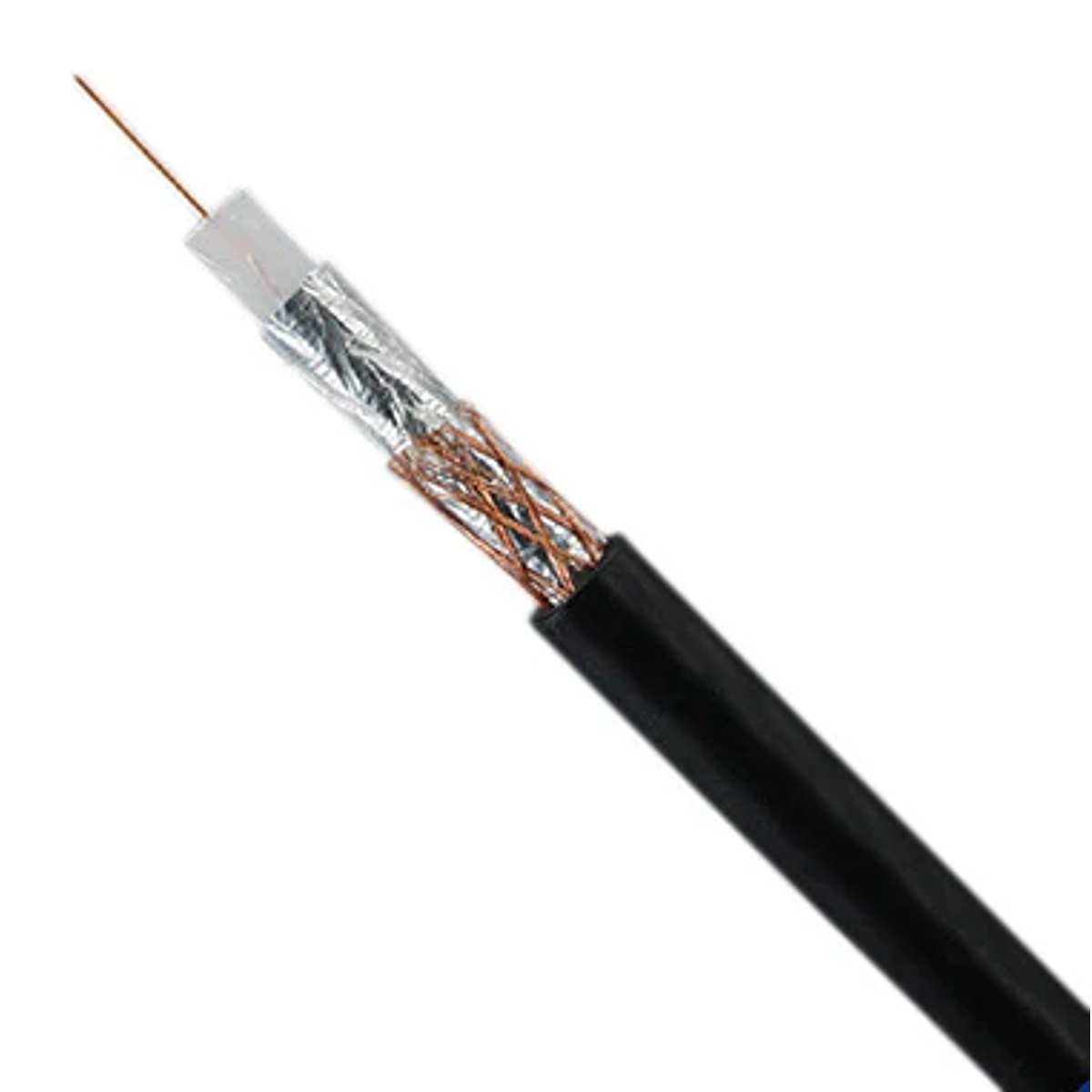 Cable mini coaxial RG58 Metro