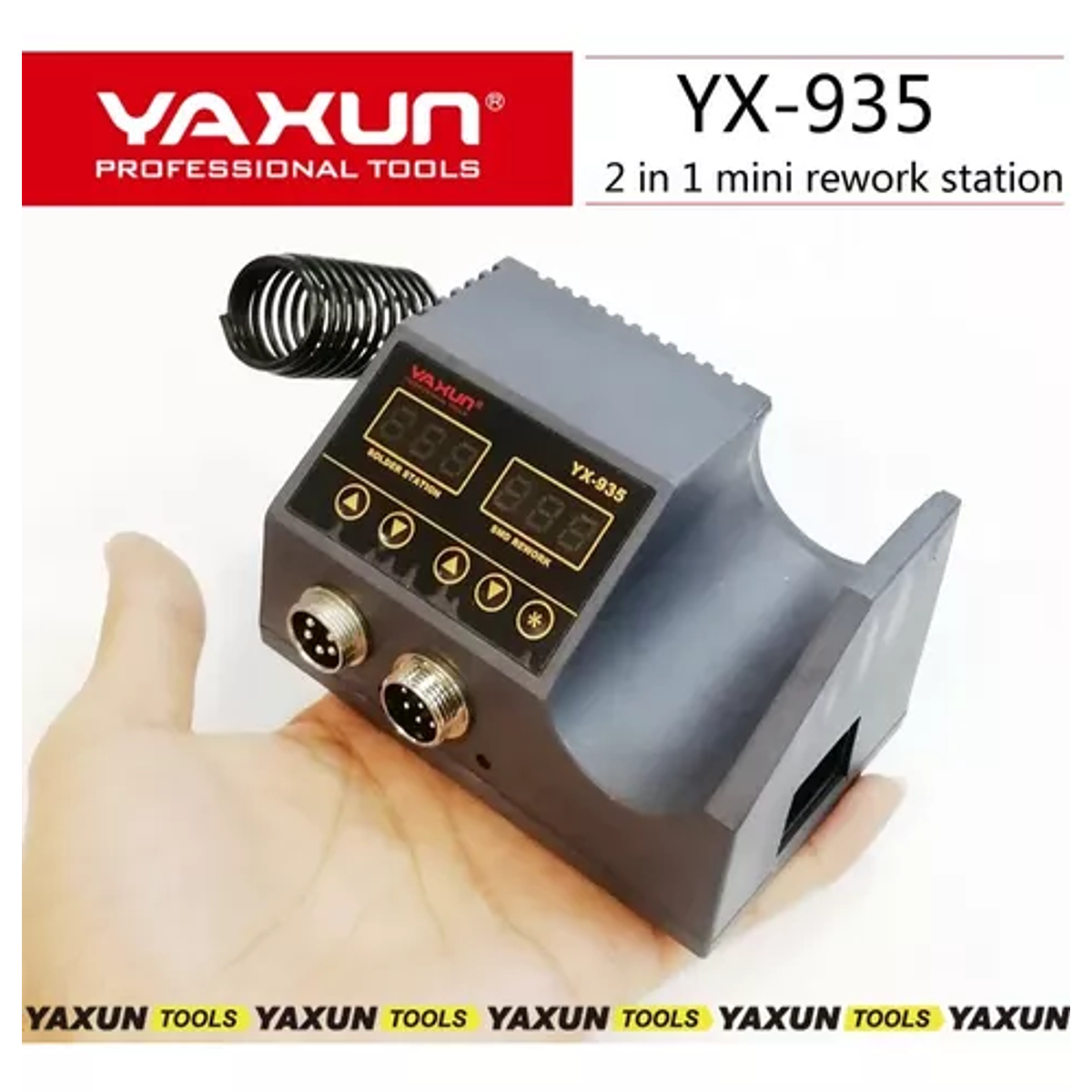 Estacion de soldadura Portátil yaxun