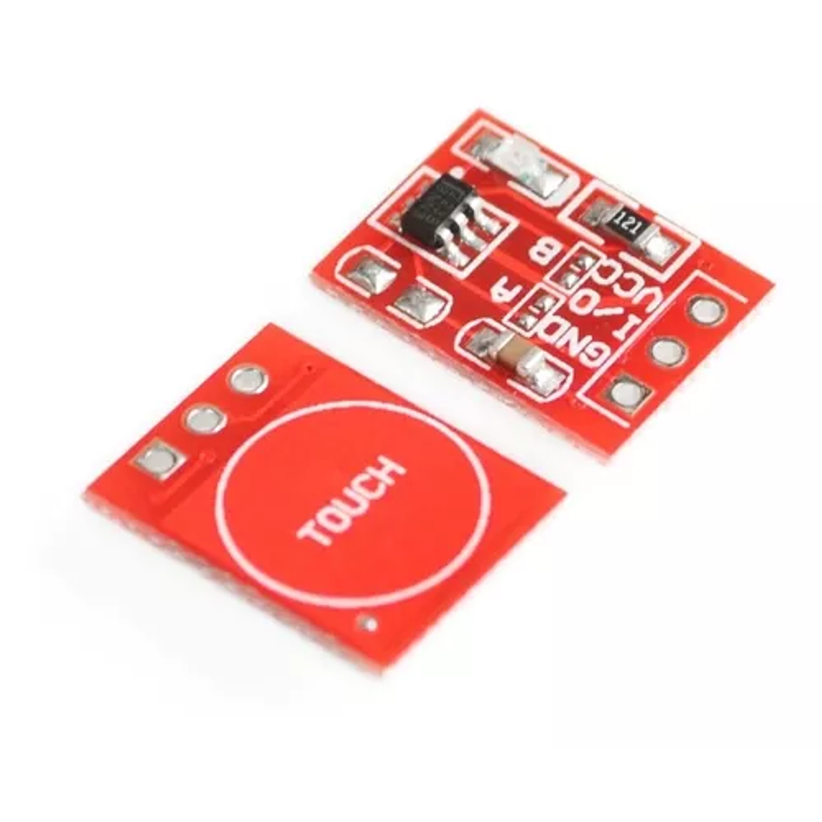 Módulo Sensor Tactil Touch Rojo Ttp223 Capacitivo