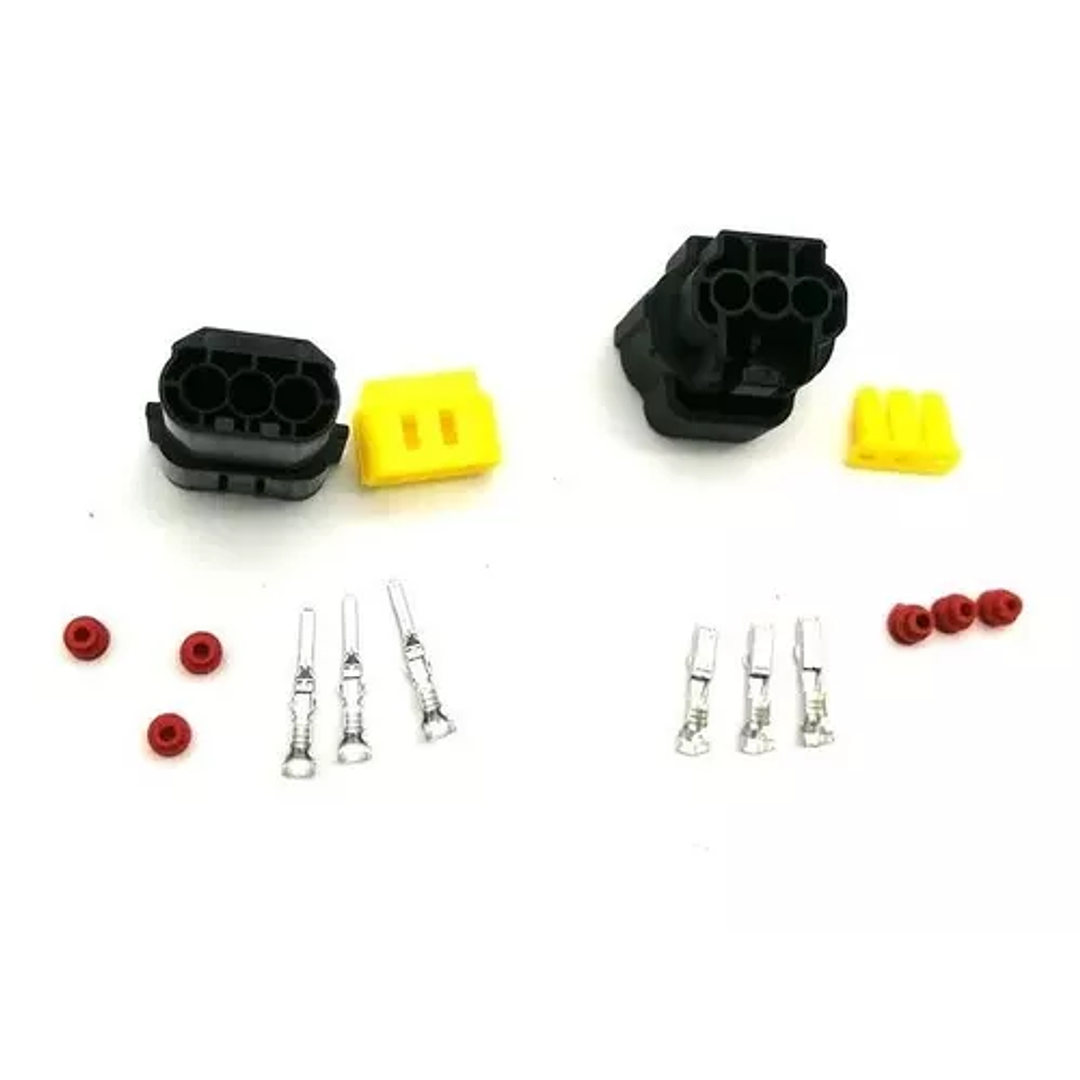 Conector Sumergible Impermeable Hembra Macho 2 3 4 6 Pines