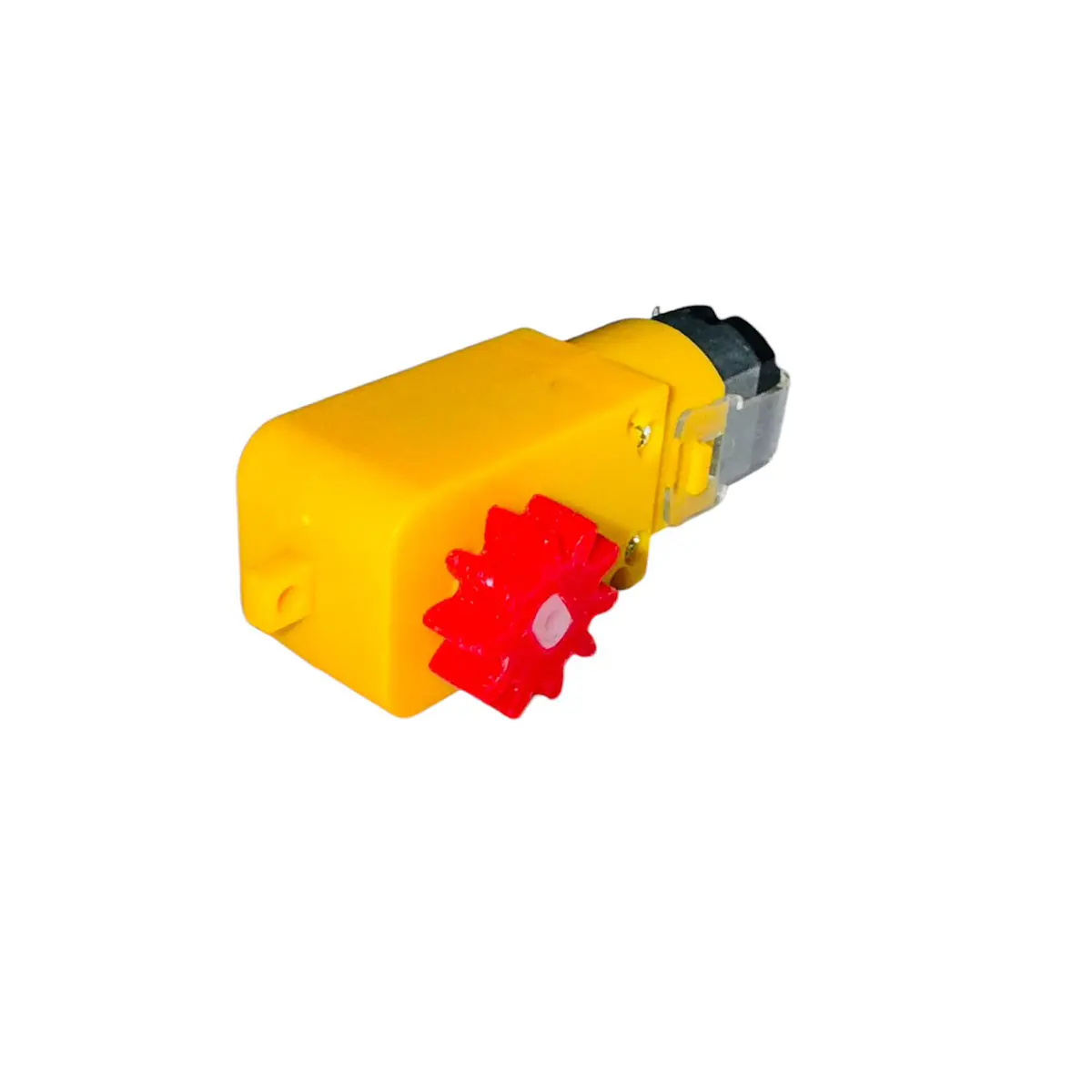 Piñon para motorreductor amarillo